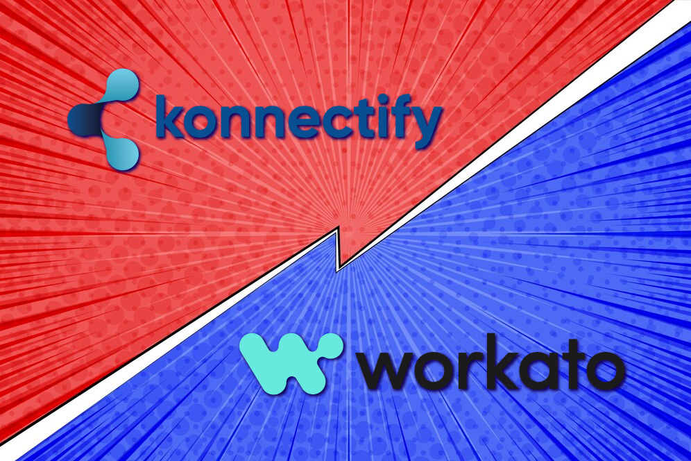 Workato vs. Konnectify: A Guide to Better iPaaS Choice