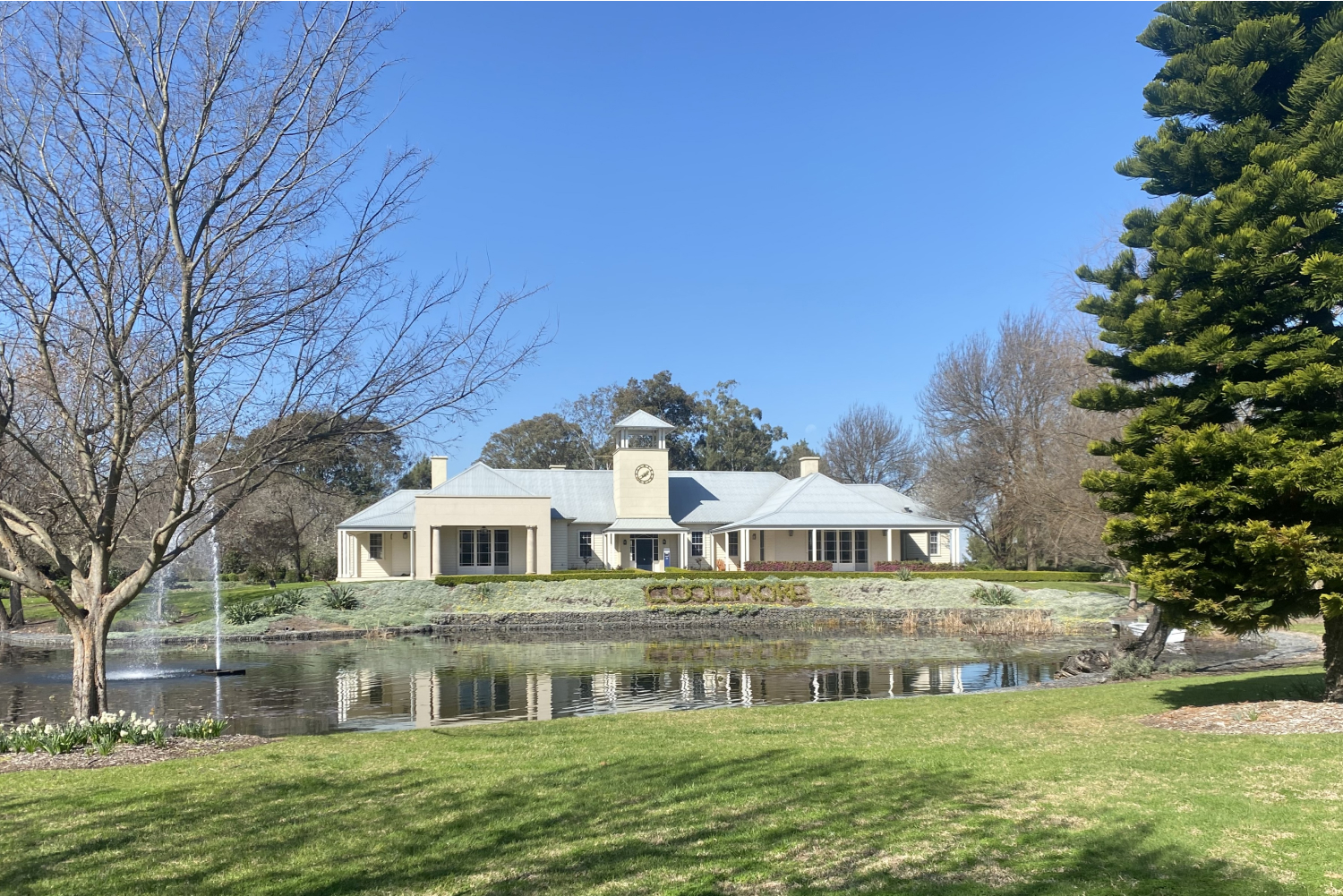 Michael Bell Architects | Hunter Valley Horse Stud