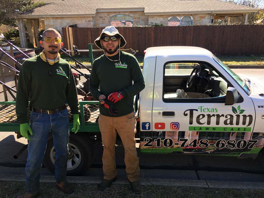 Texas Terrain Lawn Care - Enhancing Outdoor Spaces