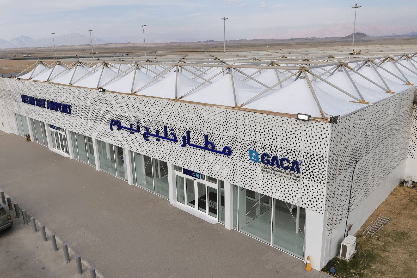 BAUMAT — Total Solutions / Our ProjectsNeom Airport