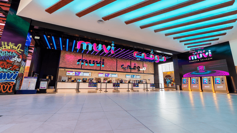 BAUMAT — Total Solutions / Our Projects Muvi Cinemas