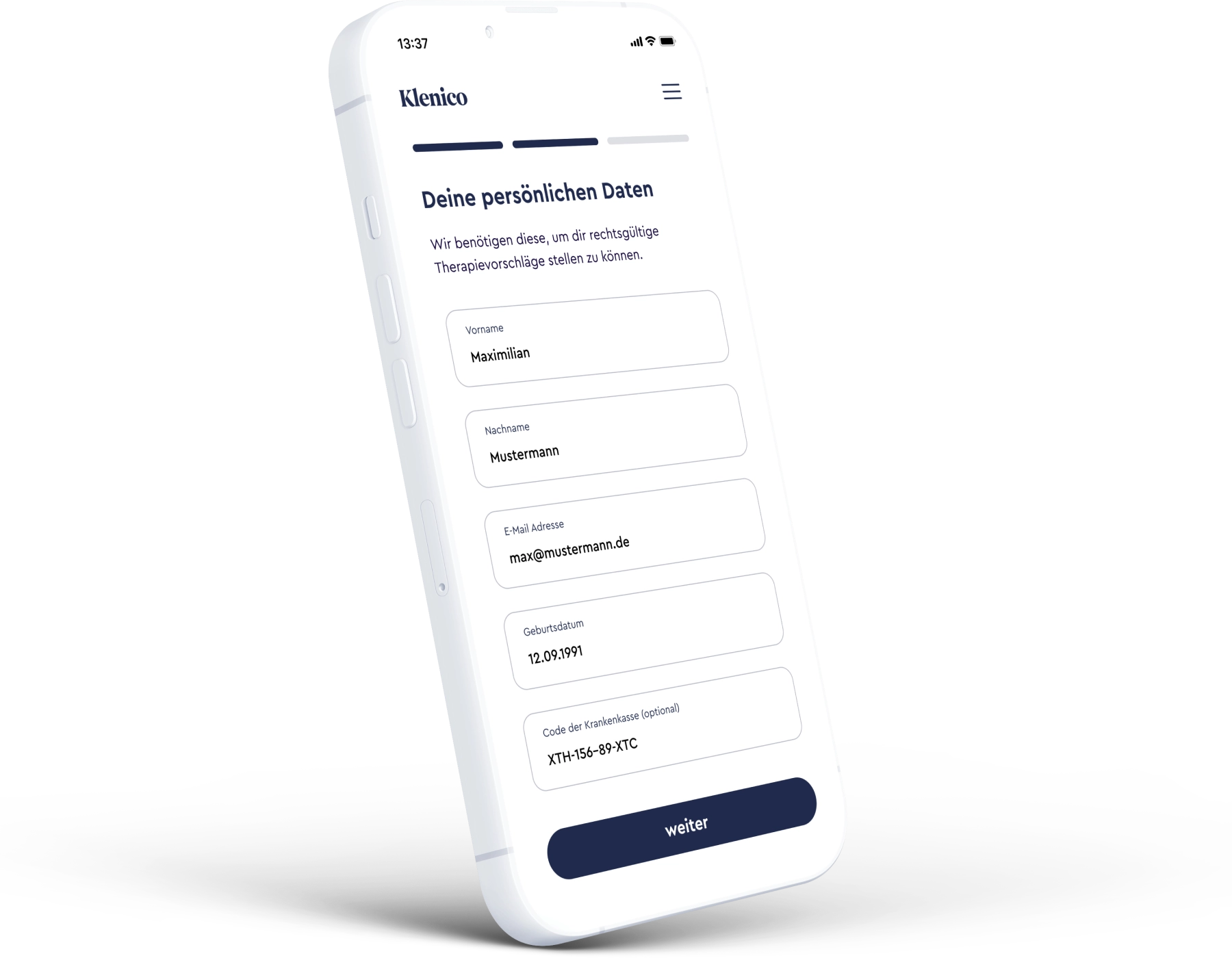 Klenico – Mentale Gesundheit für Ihre Mitarbeiter