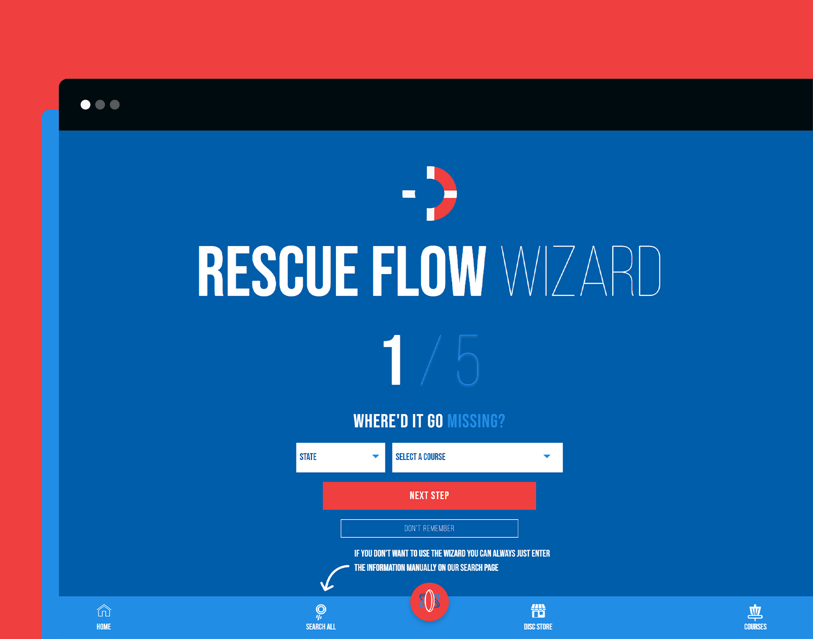 Re-Invent Your Lost & Found - Disc Rescue Network LLC