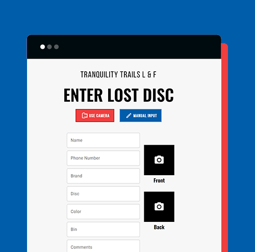 Re-Invent Your Lost & Found - Disc Rescue Network LLC