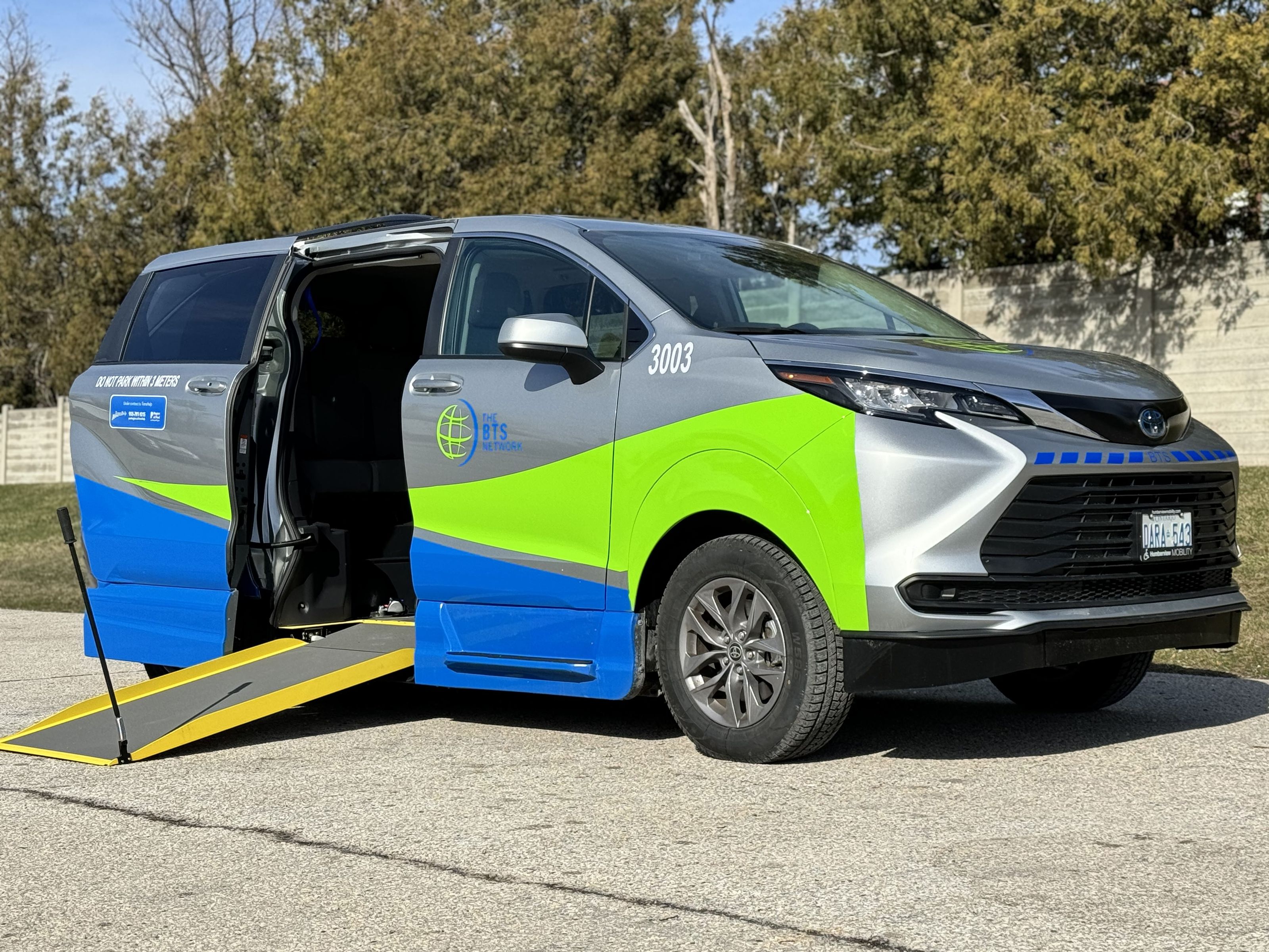 Transportation services for your community — The BTS Network