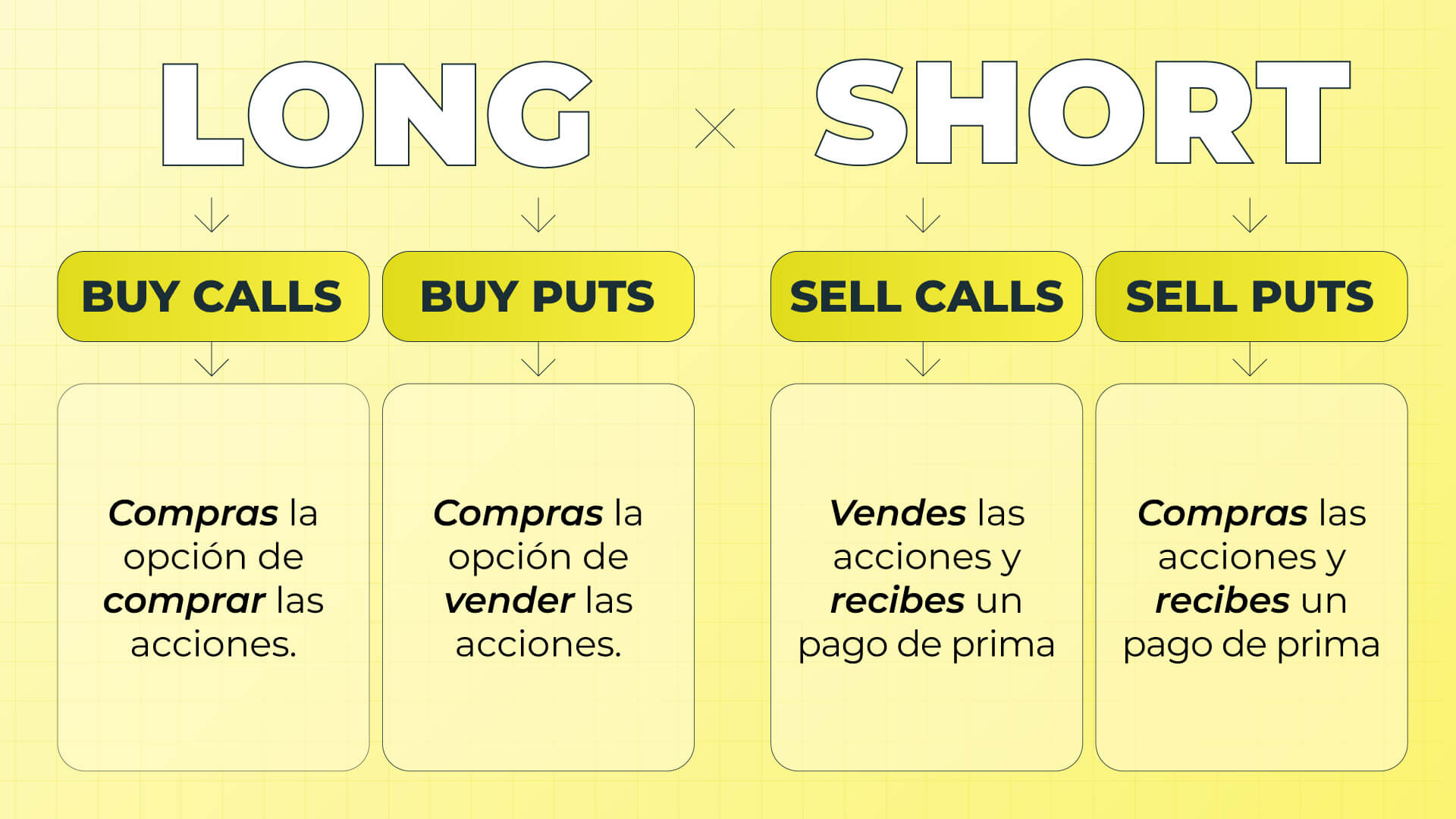 Qué son las Opciones Financieras: Aprende fácil | Infusion Investments