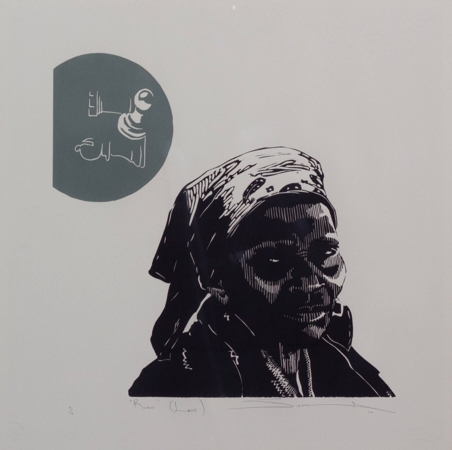 RUDO [LOVE] by Sizwe Khoza | ARAK-2014-SK07