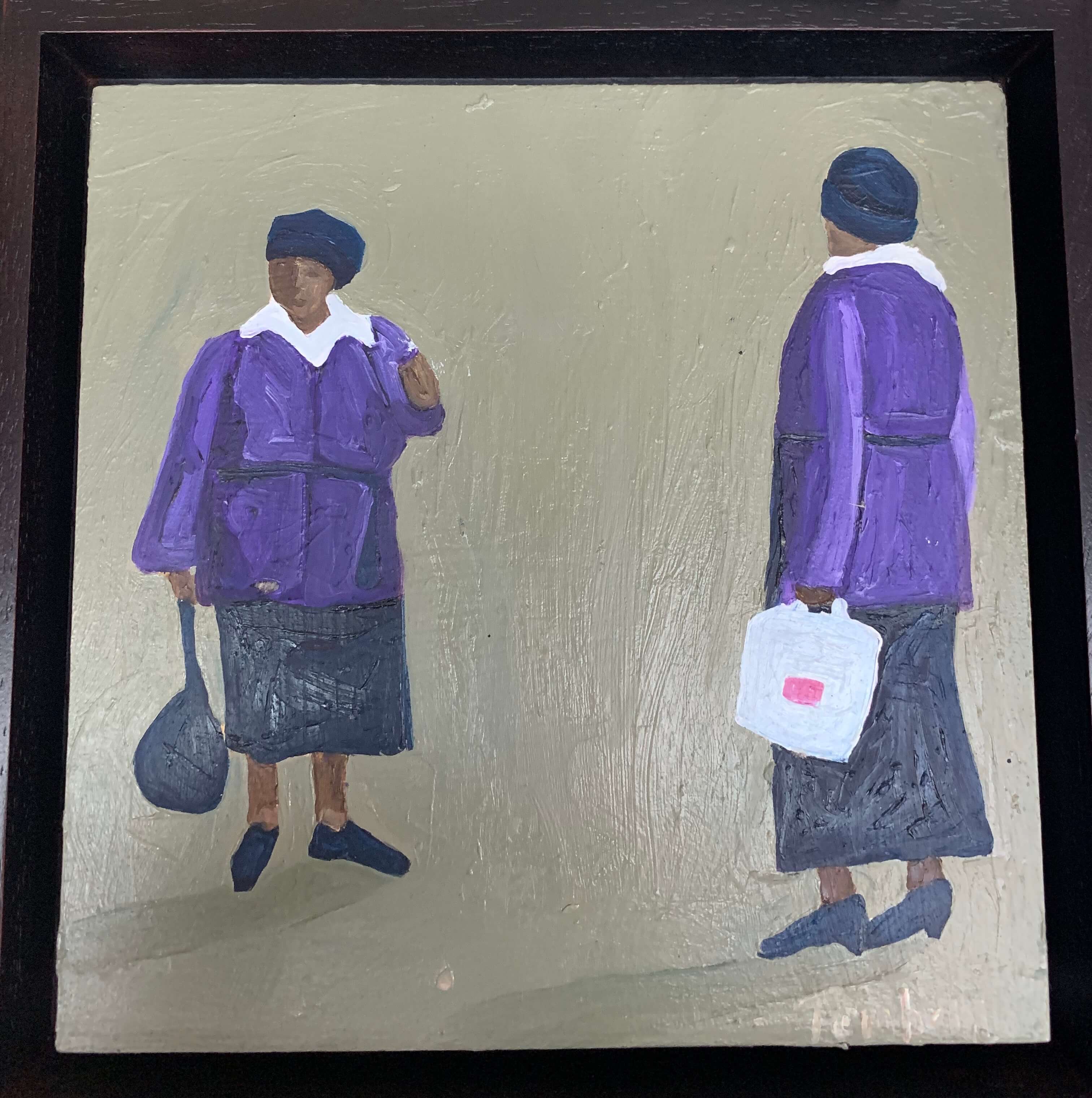 Mothers of the nation VIII by SHAKES TEMBANI | ARAK-2014-STI09