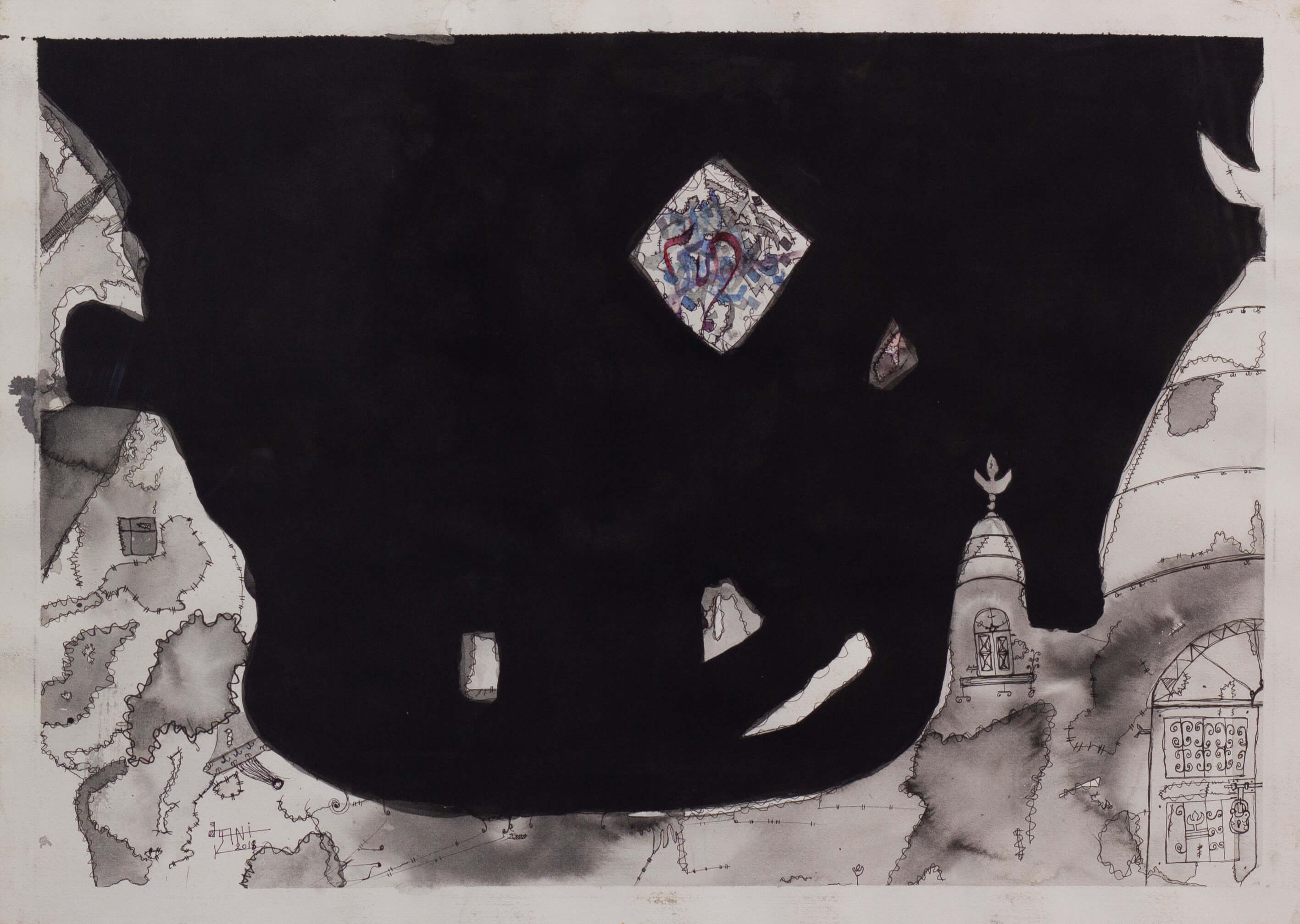 UNTITLED by Hani khalil | ARAK-2019-HK02