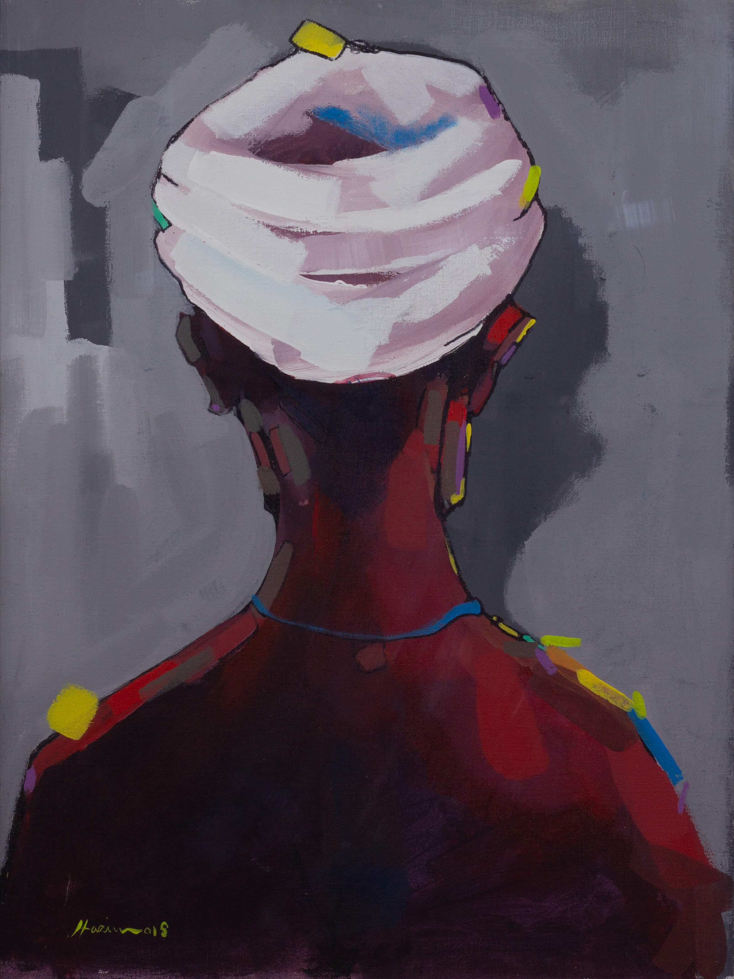 UNTITLED by Hazim Al Hussain | ARAK-2018-HAH03