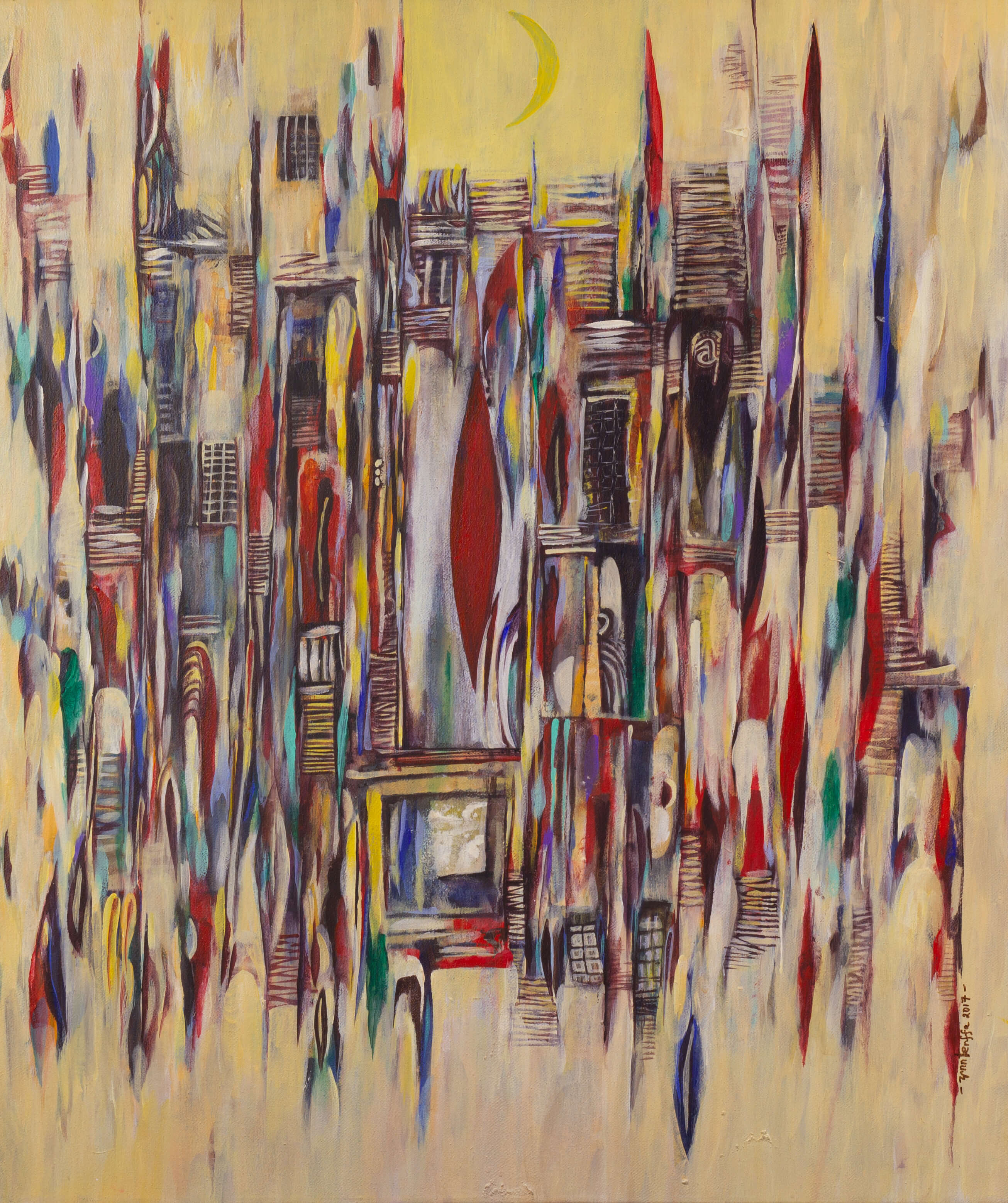 UNTITLED (inv. 11) by Tibebe Terffa | ARAK-2017-TT07