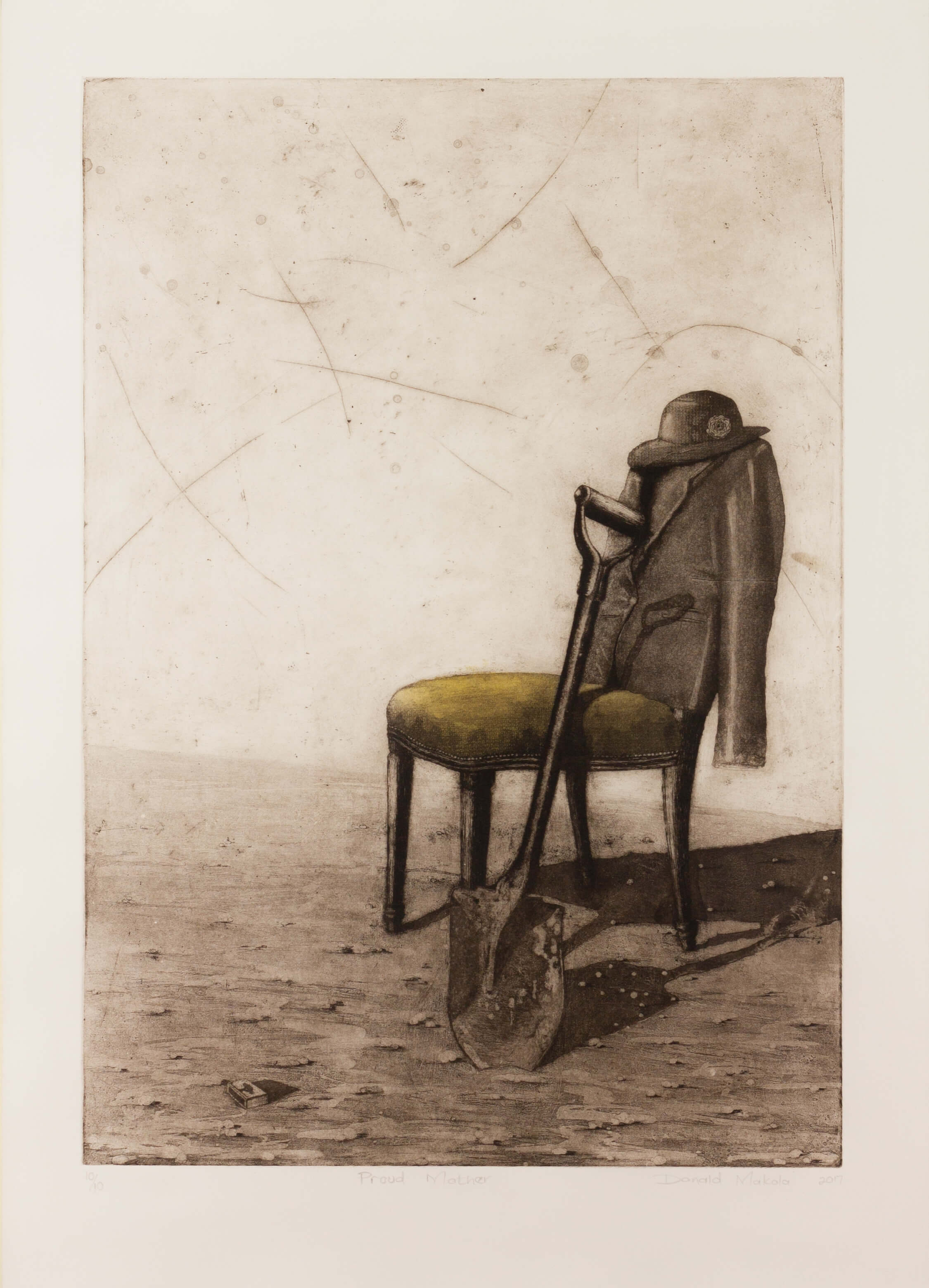 PROUD MOTHER by Donald Makola | ARAK-2017-DML03