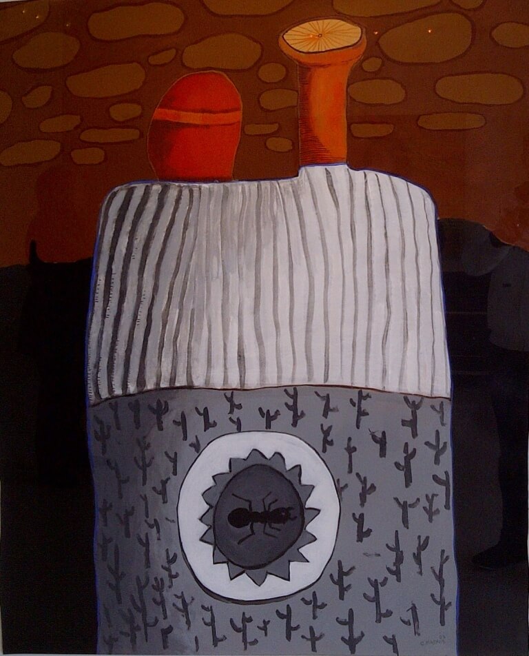 HLOGO-PEDI by Colbert Mashile | ARAK-2018-CM01