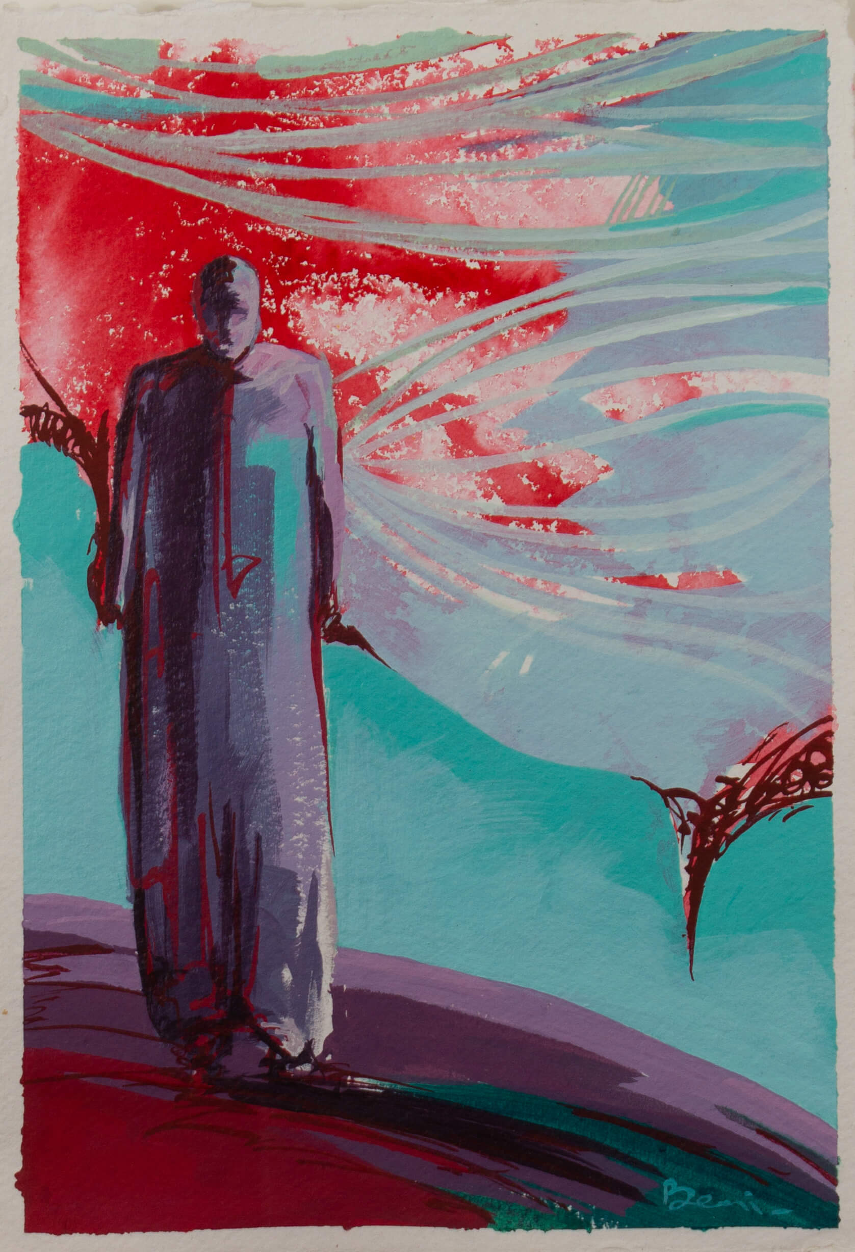 Untitled by Abubakar Bakri Moaz | ARAK-2019-BJ13