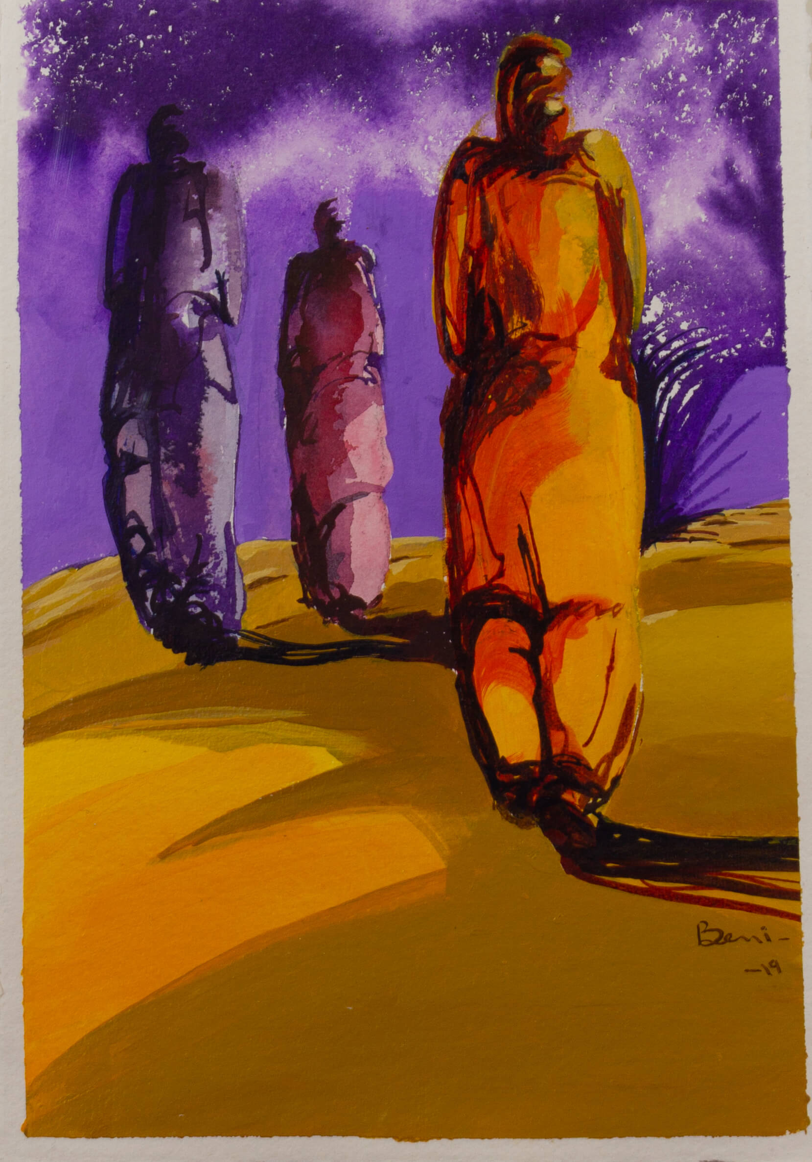 untitled by Abubakar Bakri Moaz | ARAK-2019-BJ09