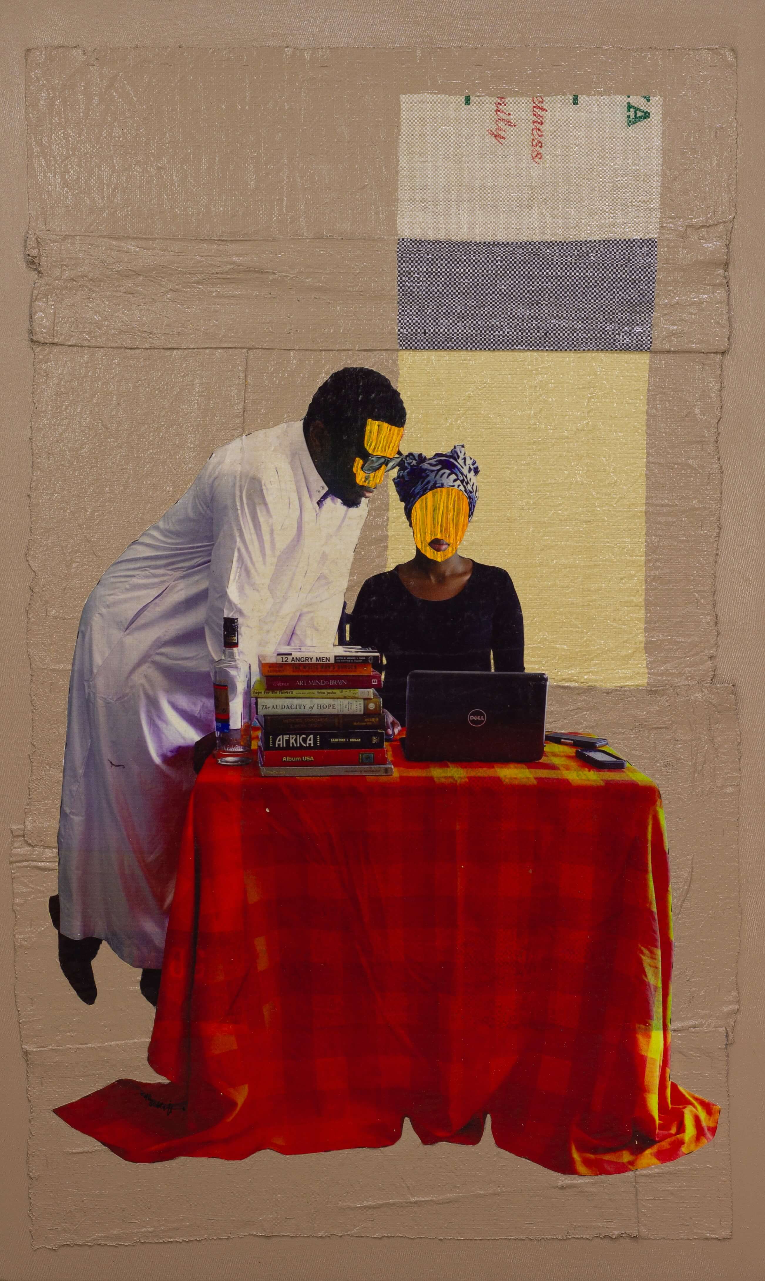 Patron by Collin Sekajugo | ARAK-2019-CS02