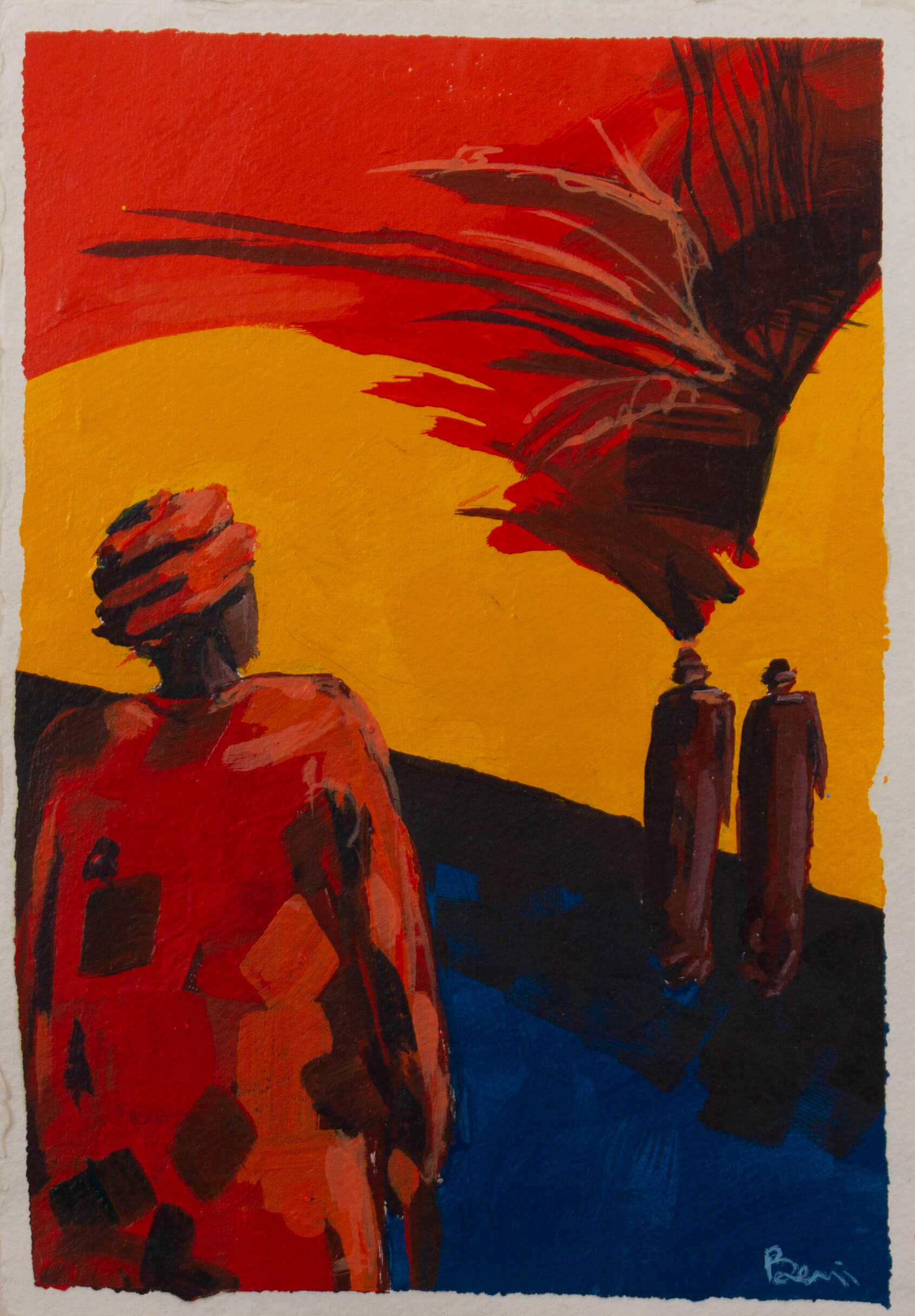 untitled by Abubakar Bakri Moaz | ARAK-2019-BJ05