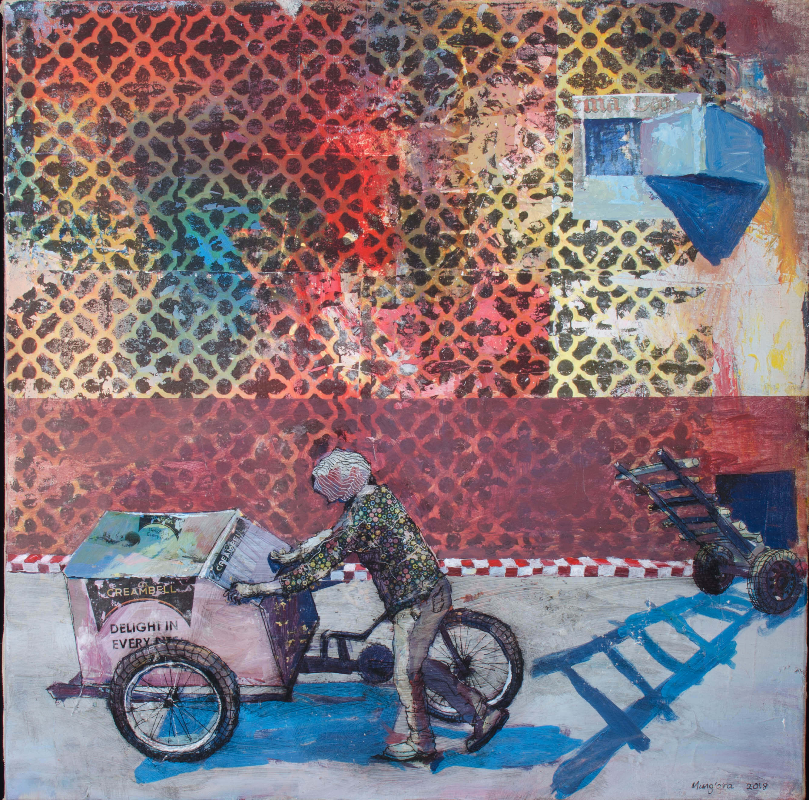 Untitled II by Elias Mung'ora | ARAK-2018-EM08