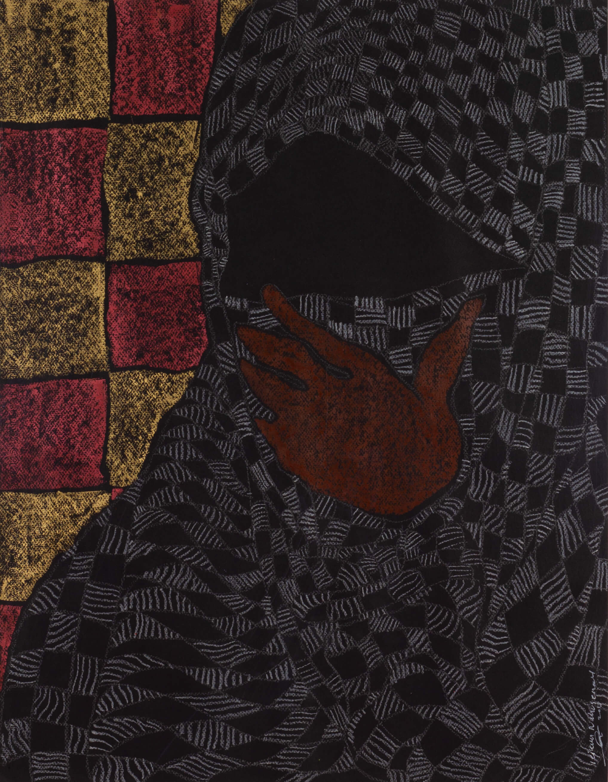 BODY VS SOUL VI by Leikun Nahusenay Fentahun | ARAK-2018-LN09