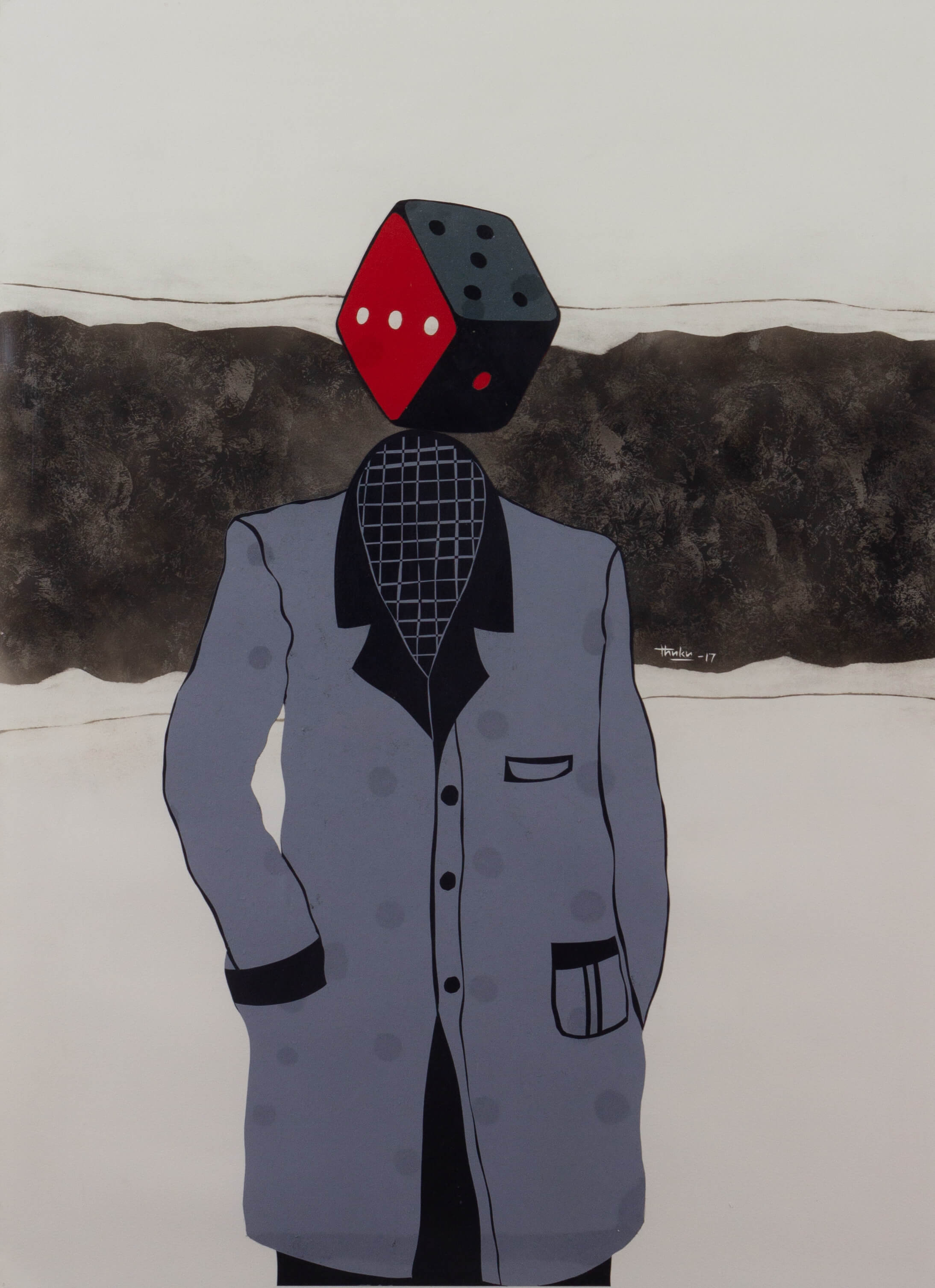 UNTITLED III ( Particpants ) 2017 by David Thuku | ARAK-2017-DT02