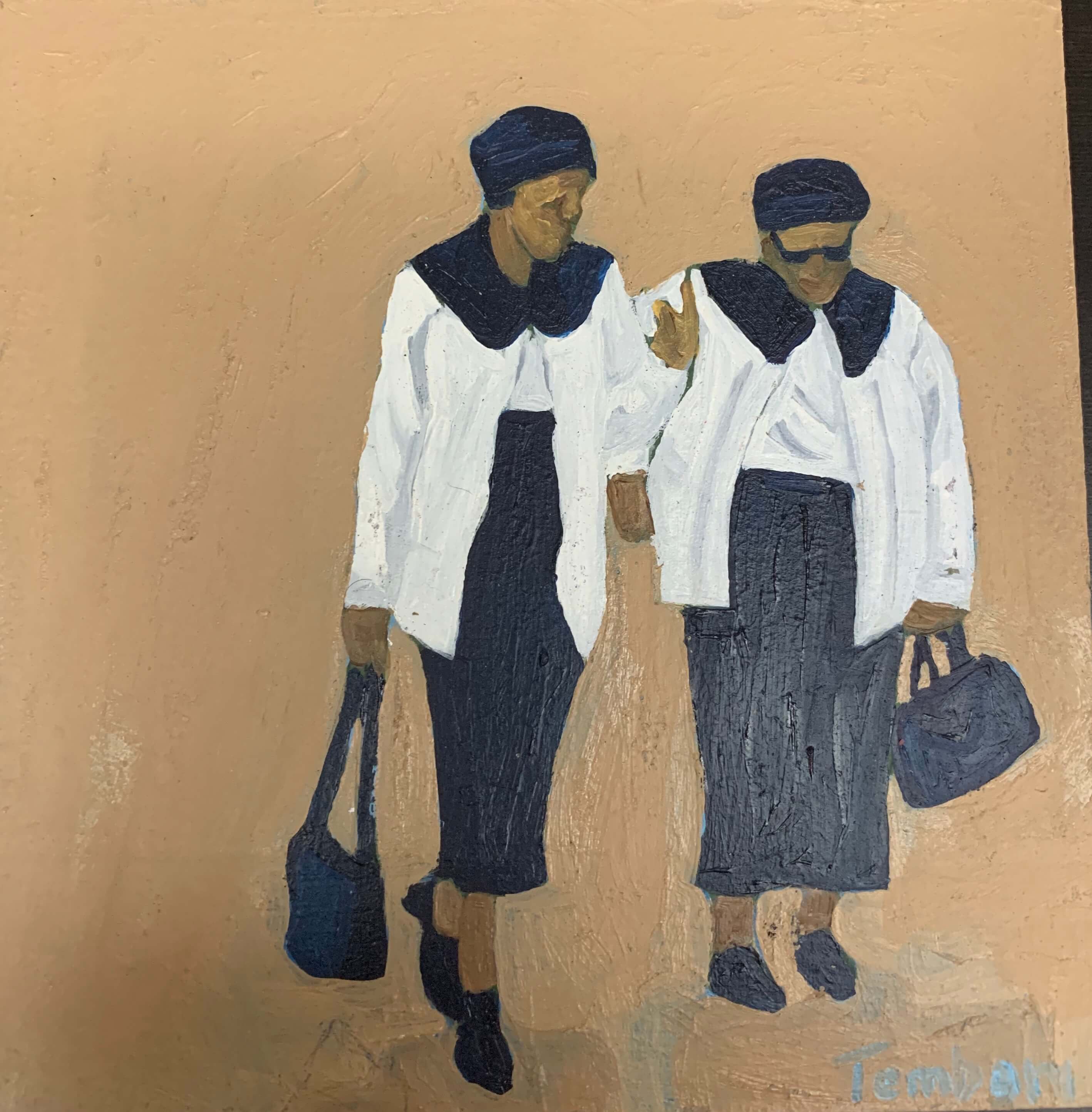 Mothers of the Nation XV by SHAKES TEMBANI | ARAK-2012-STI15