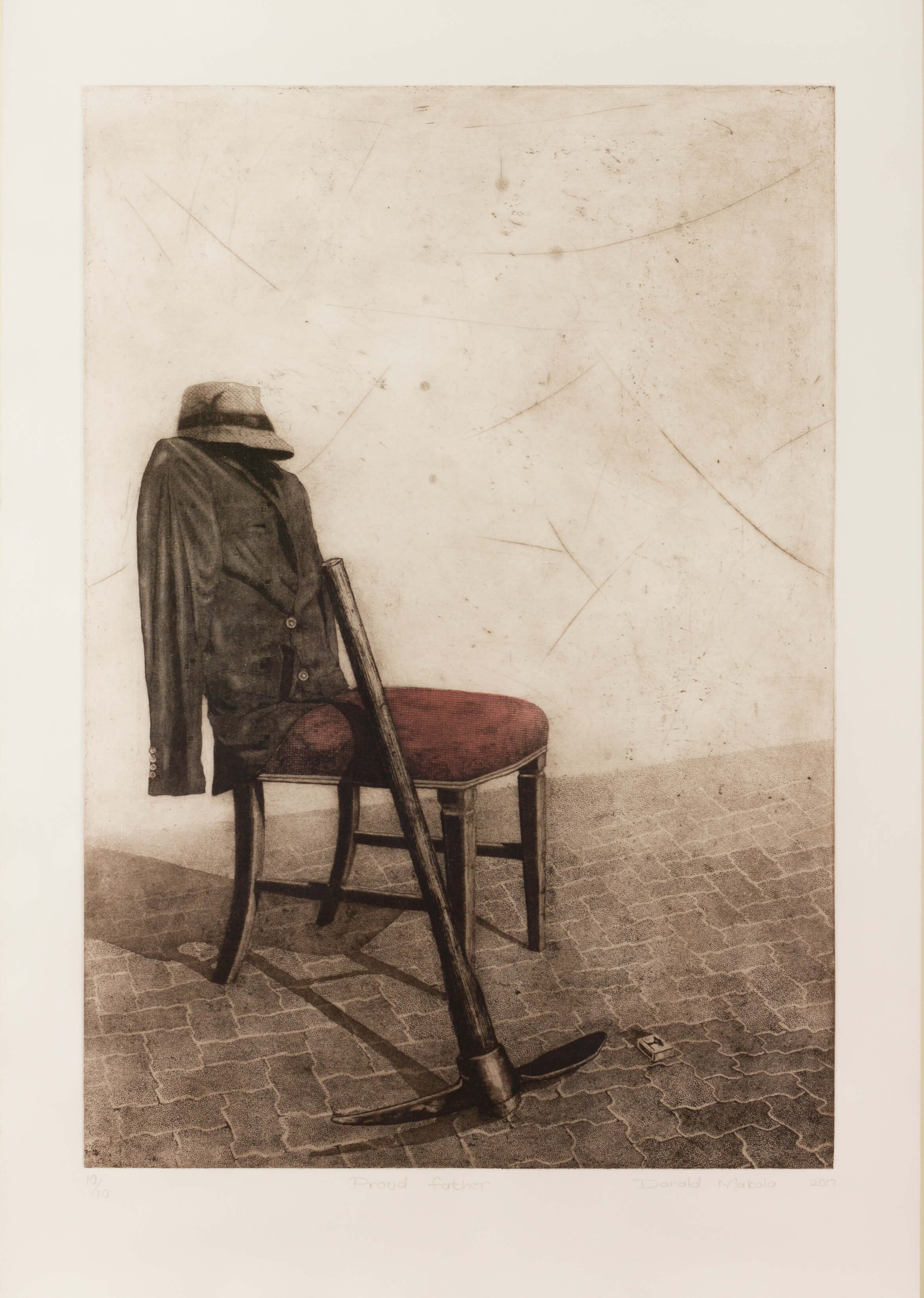 PROUD FATHER by Donald Makola | ARAK-2017-DM09