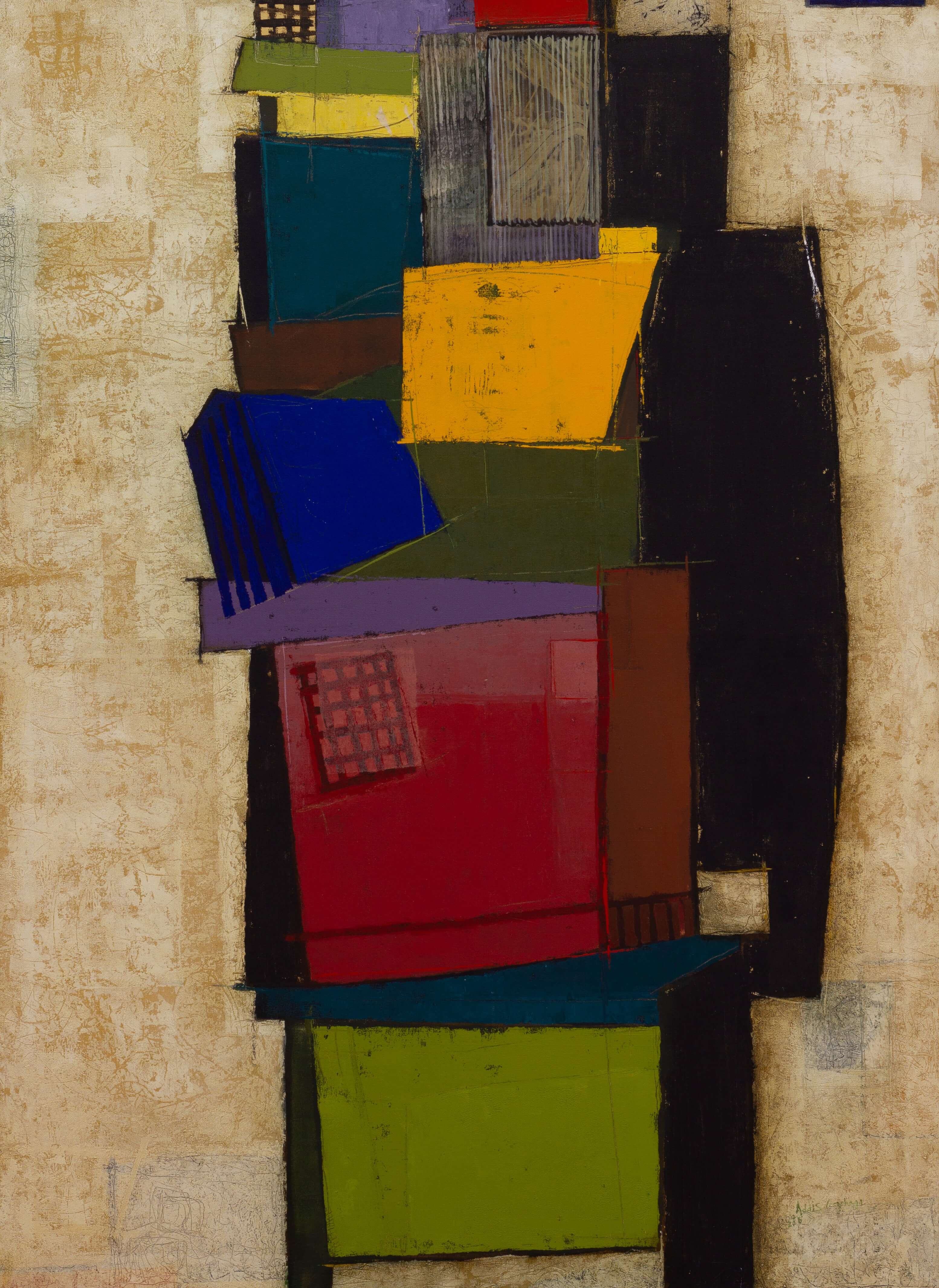 Floating City V by Addis Gezahegn | ARAK-2017-AG03