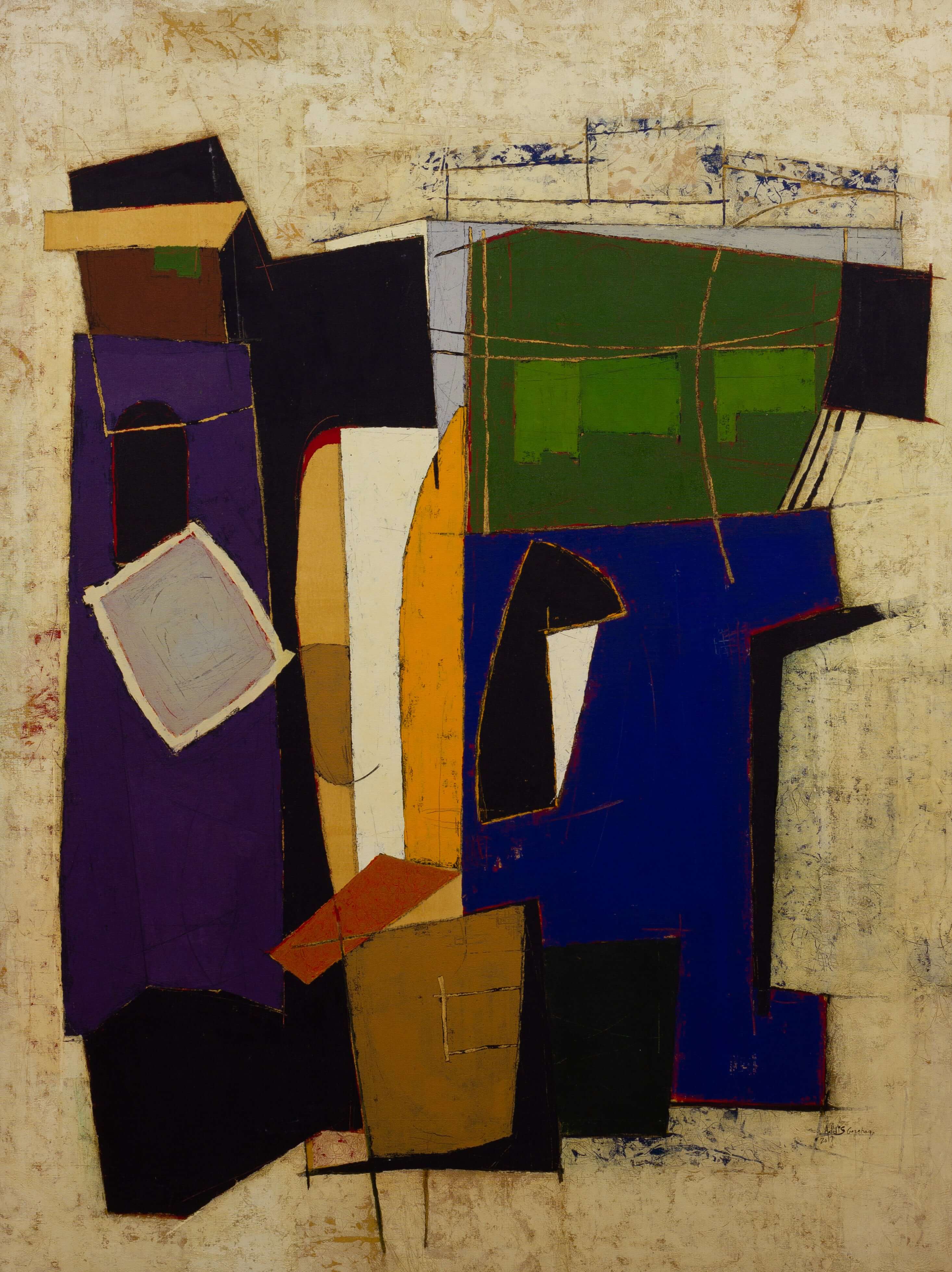 Floating City III by Addis Gezahegn | ARAK-2017-AG01