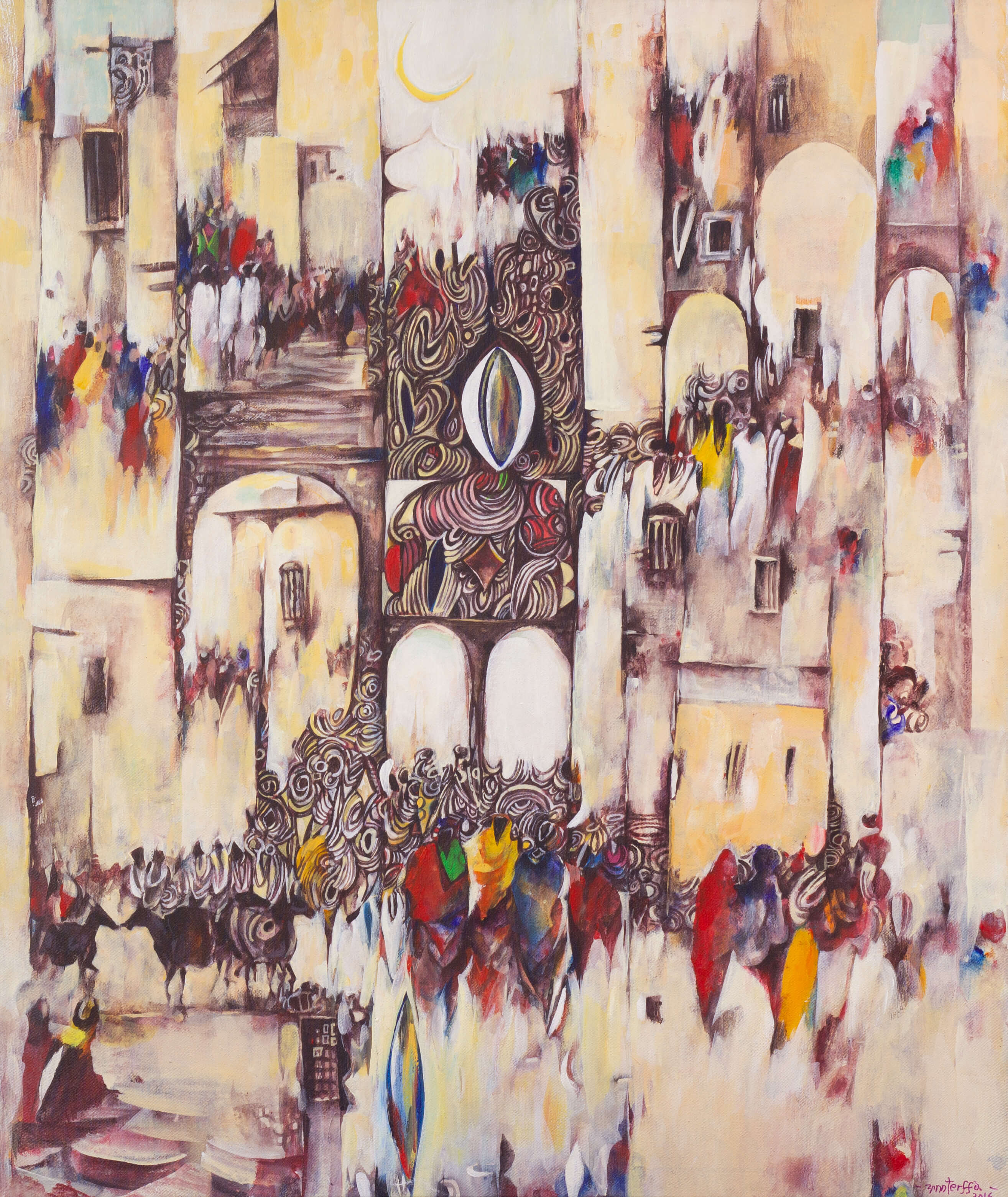 Impressions IV by Tibebe Terffa | ARAK-2016-TT04