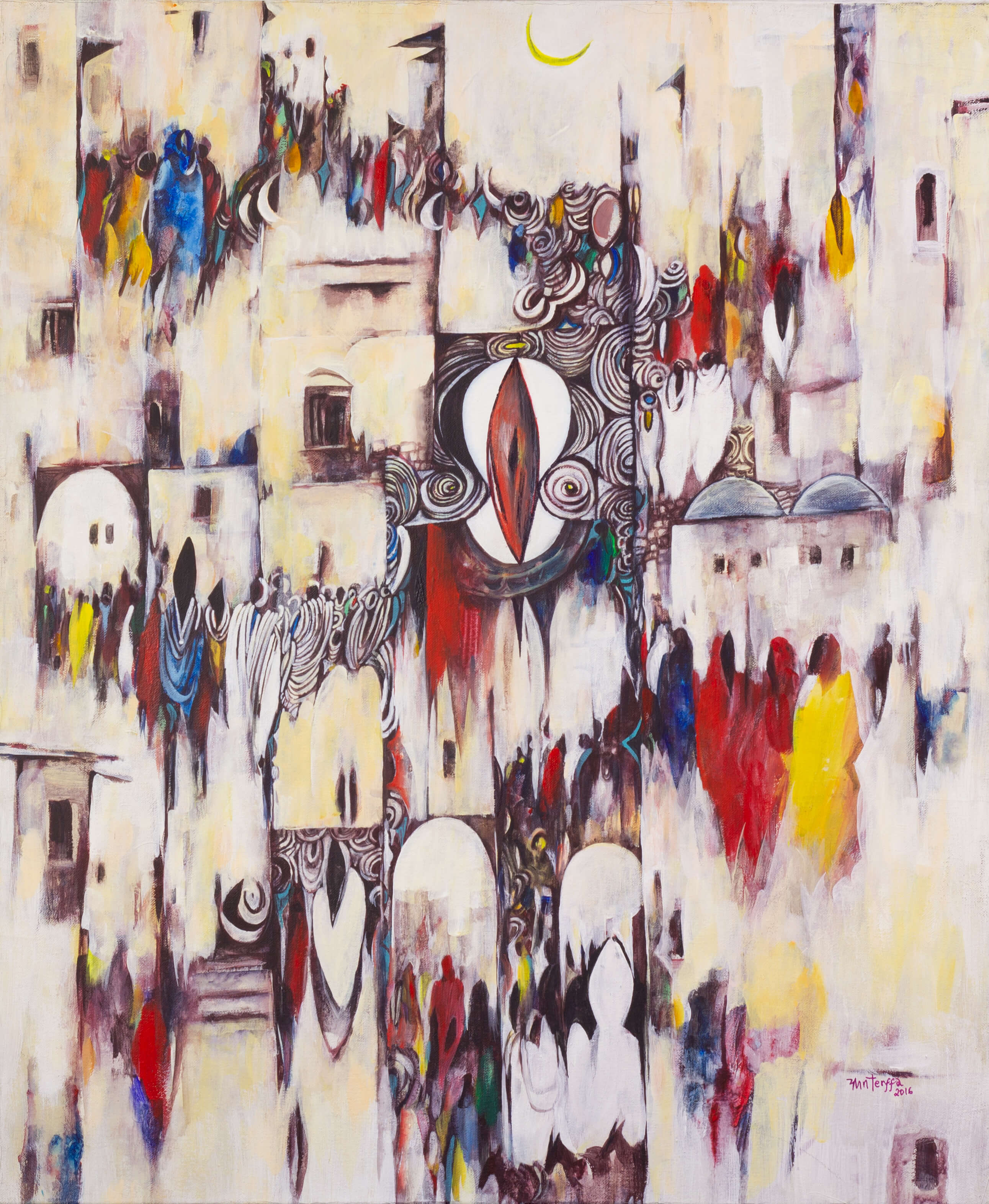 Impressions III by Tibebe Terffa | ARAK-2016-TT03