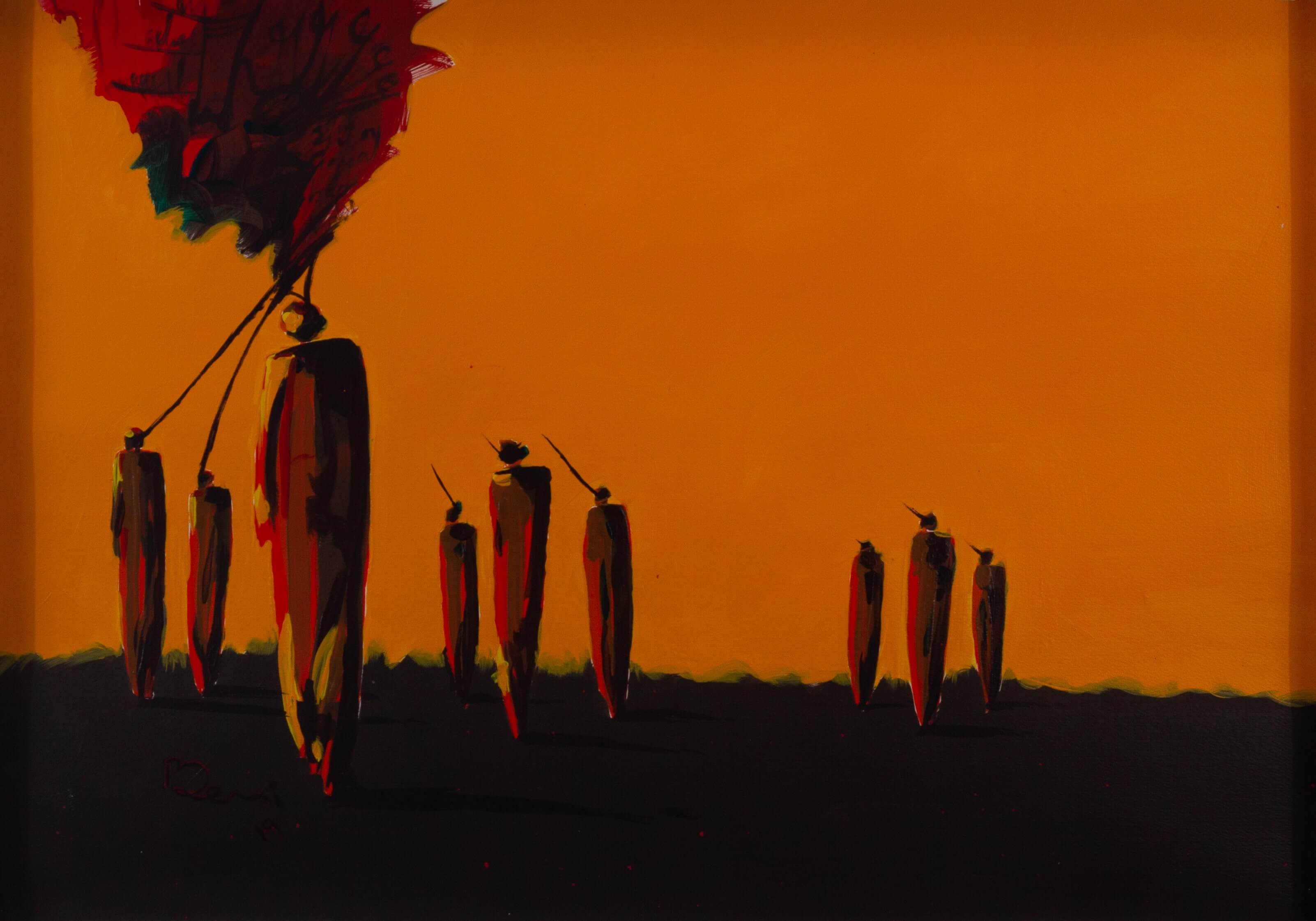 Untitled by Abubakar Bakri Moaz | ARAK-2019-BJ01