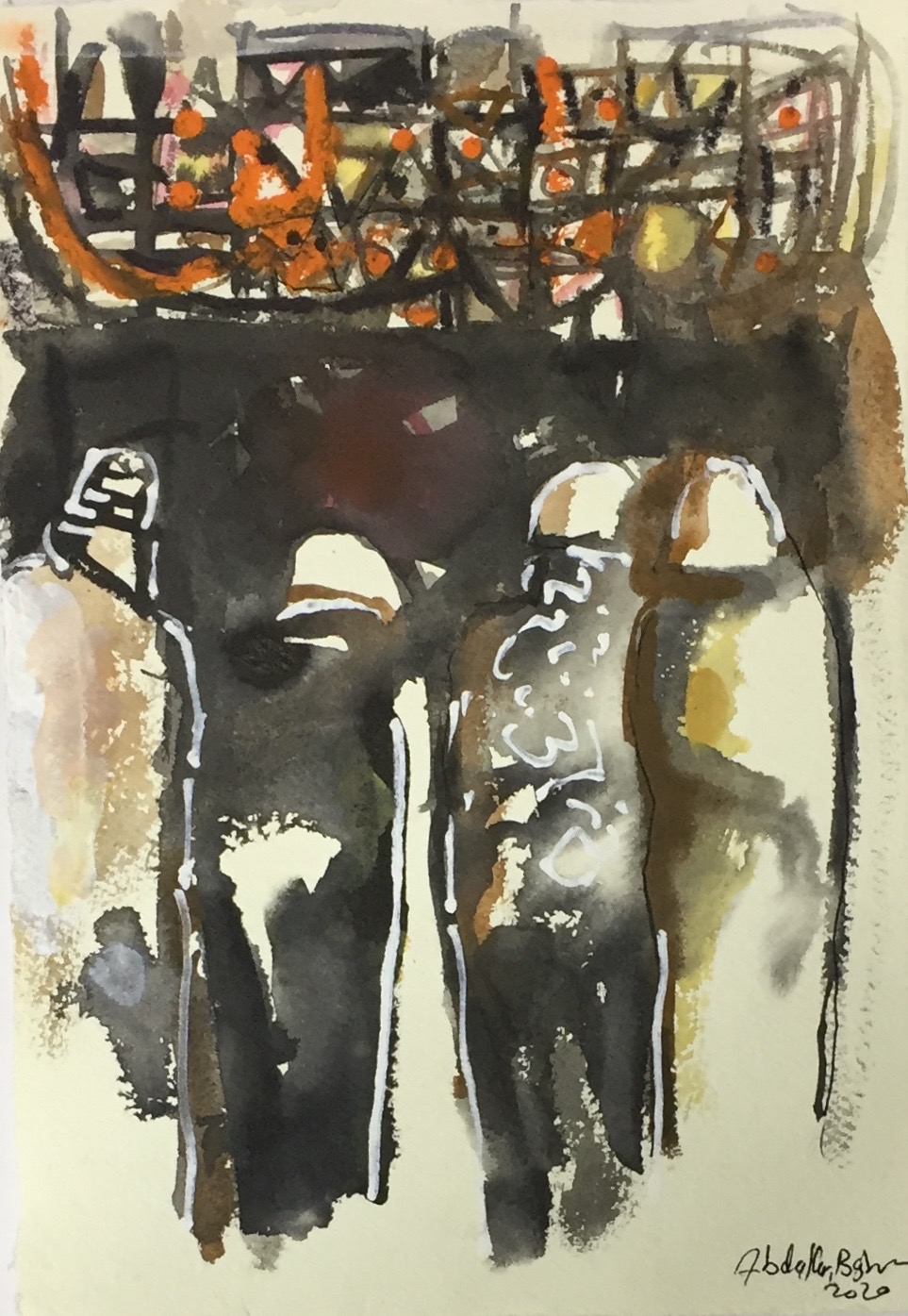 Untitled by Abdula Bashir | ARAK-2020-ABR06