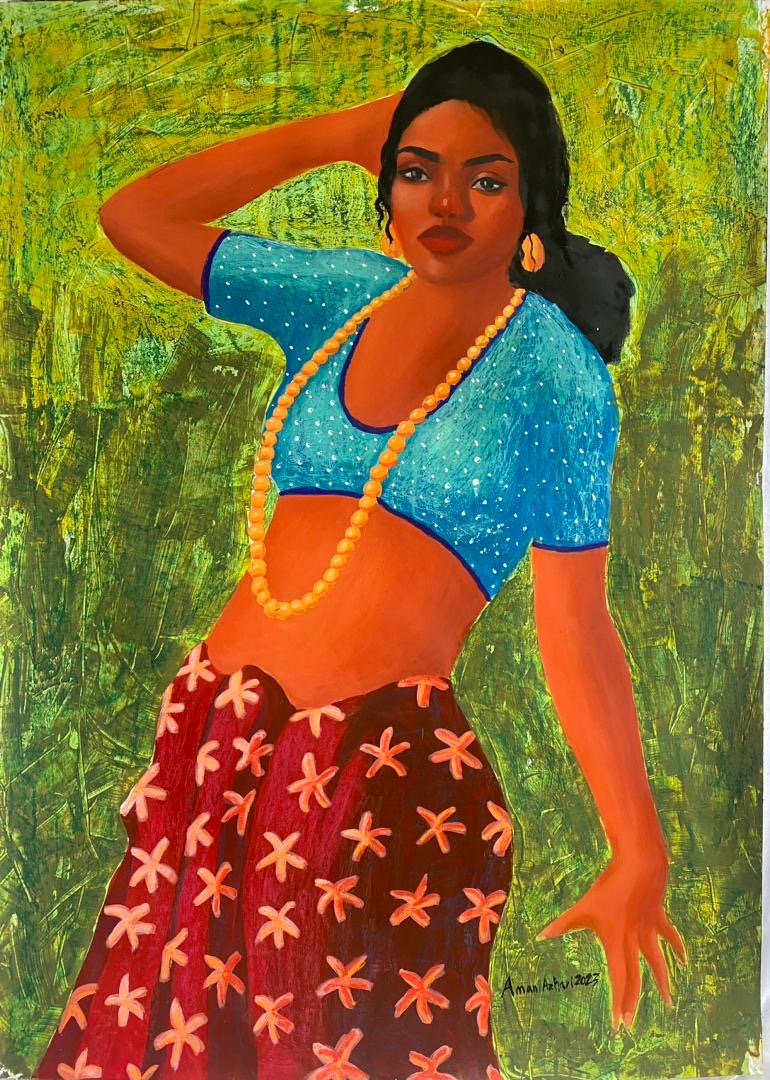 Untitled by Amani Azhari | ARAK-2023-AZ08