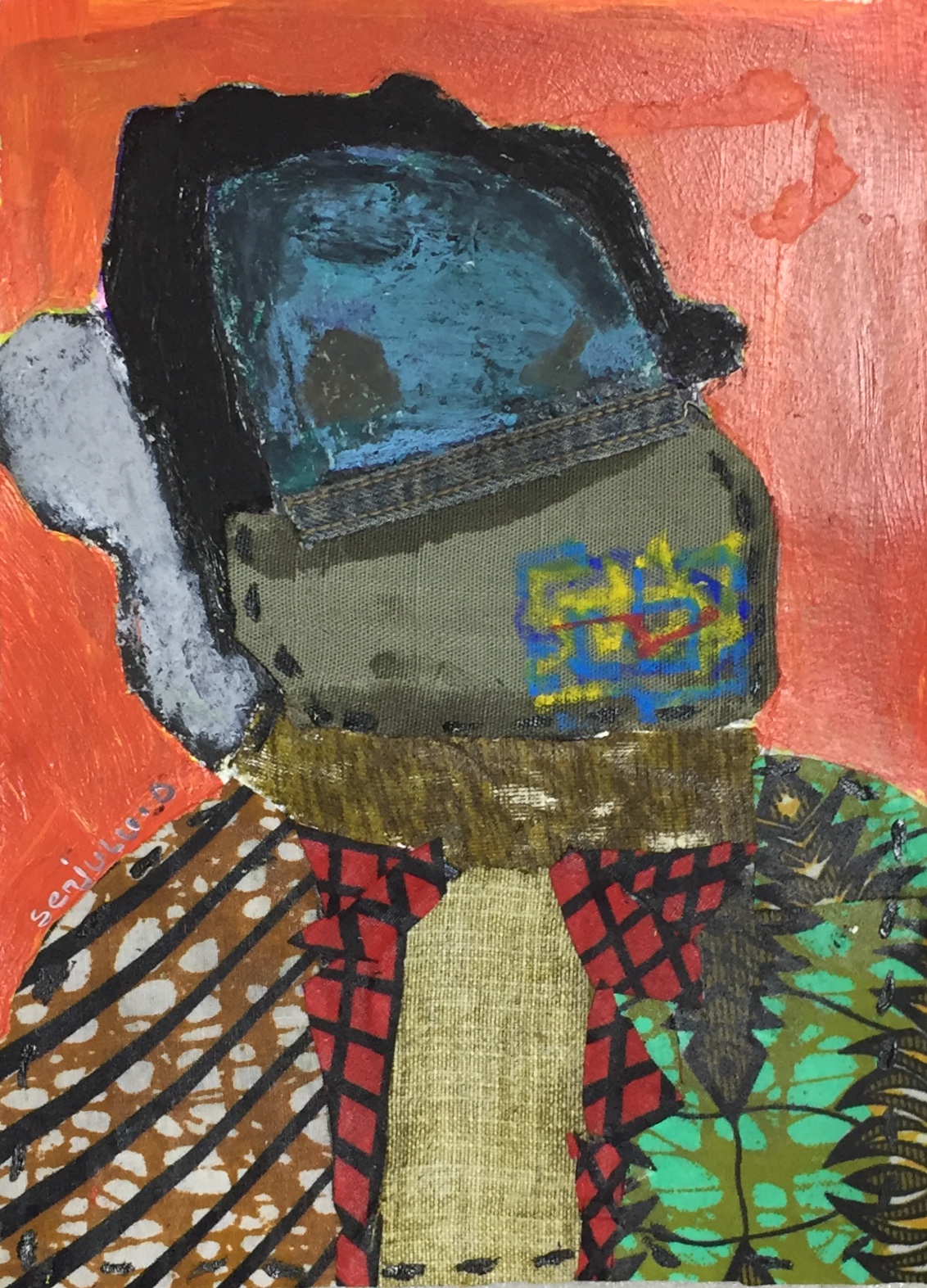 Untitled by Dennis Senjulu | ARAK-2023-DSU29