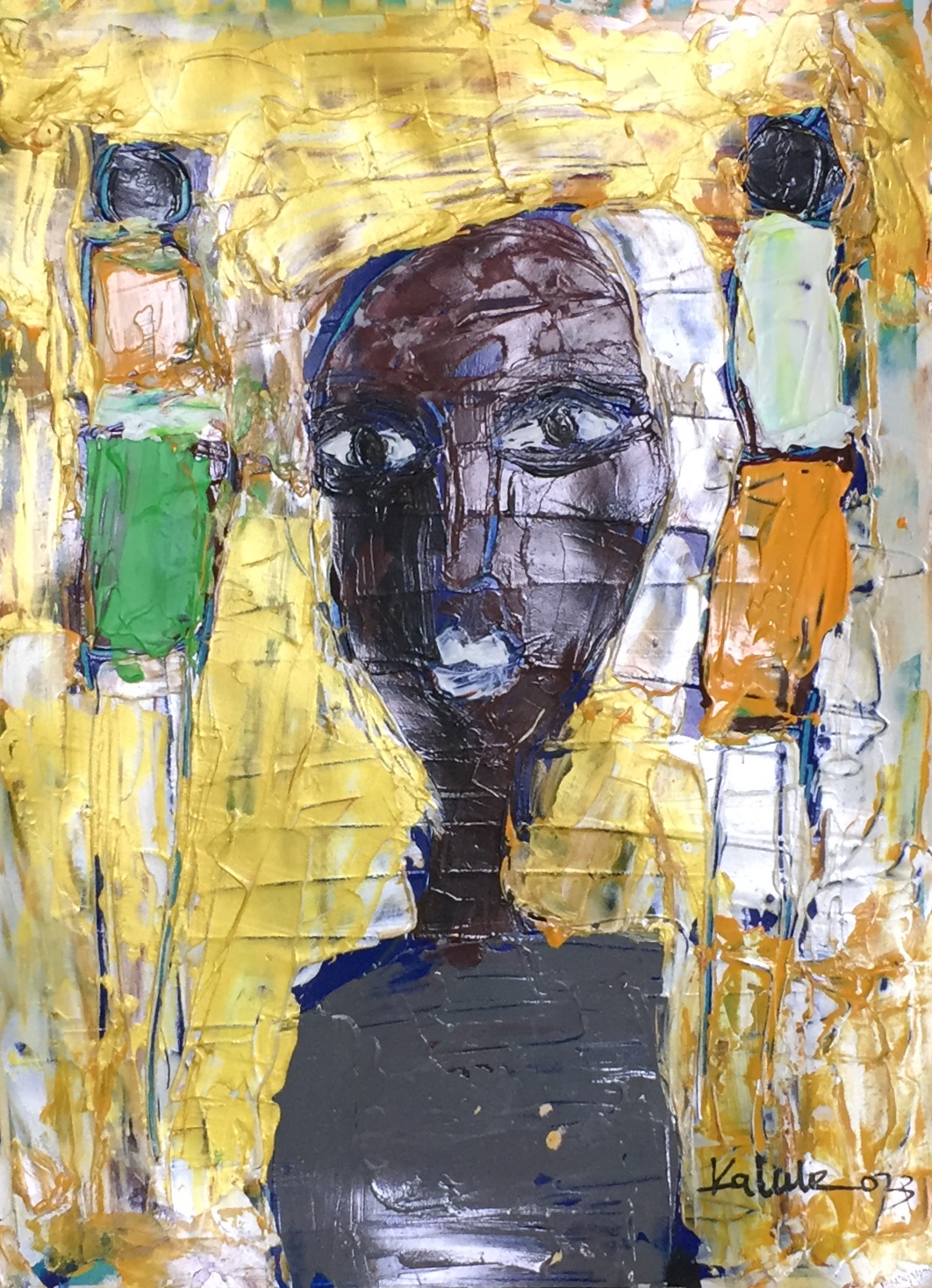 Untitled by Kalule Herbert | ARAK-2023-KHT40