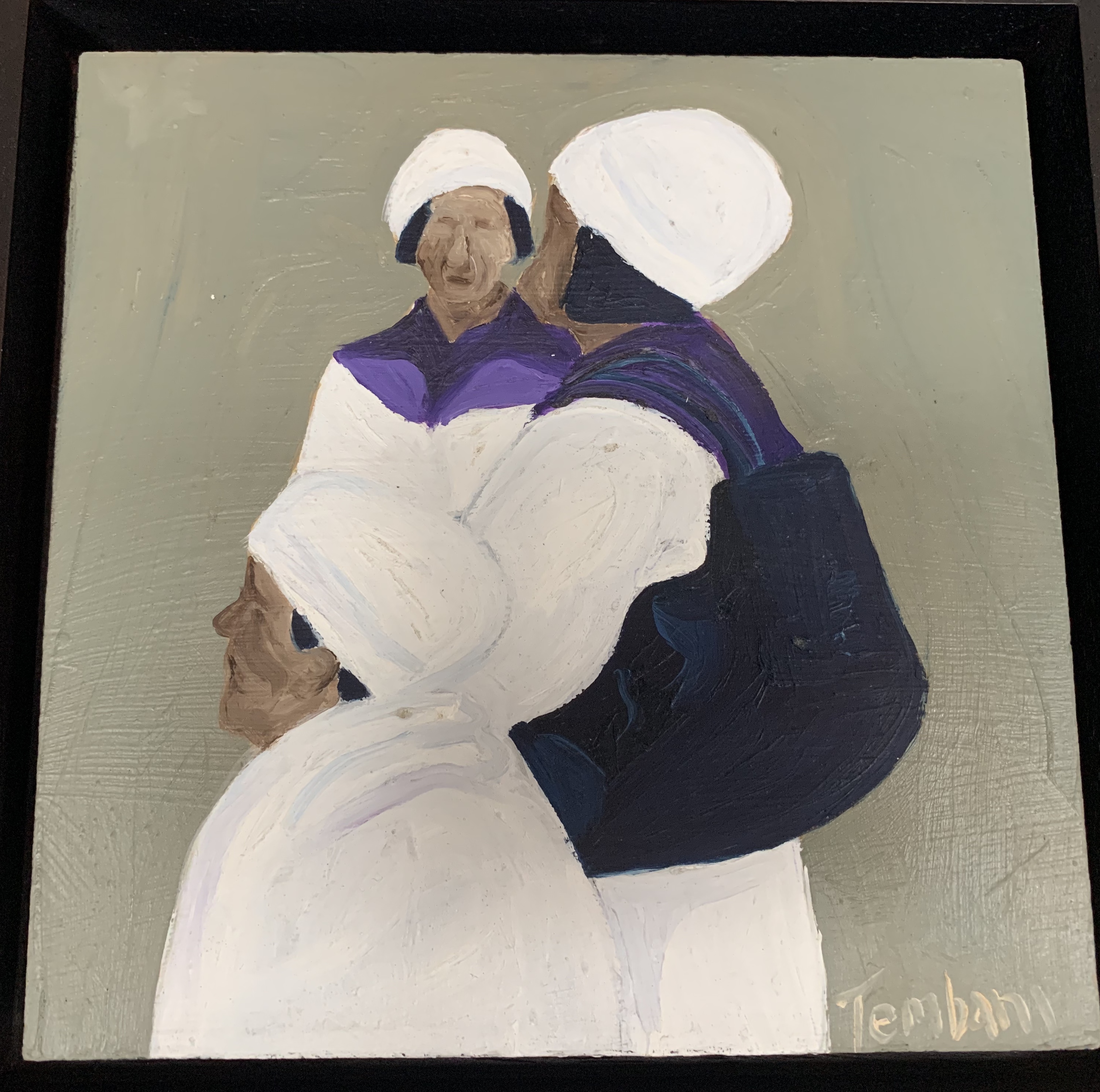 Mothers of the nation VI by SHAKES TEMBANI | ARAK-2013-STI05