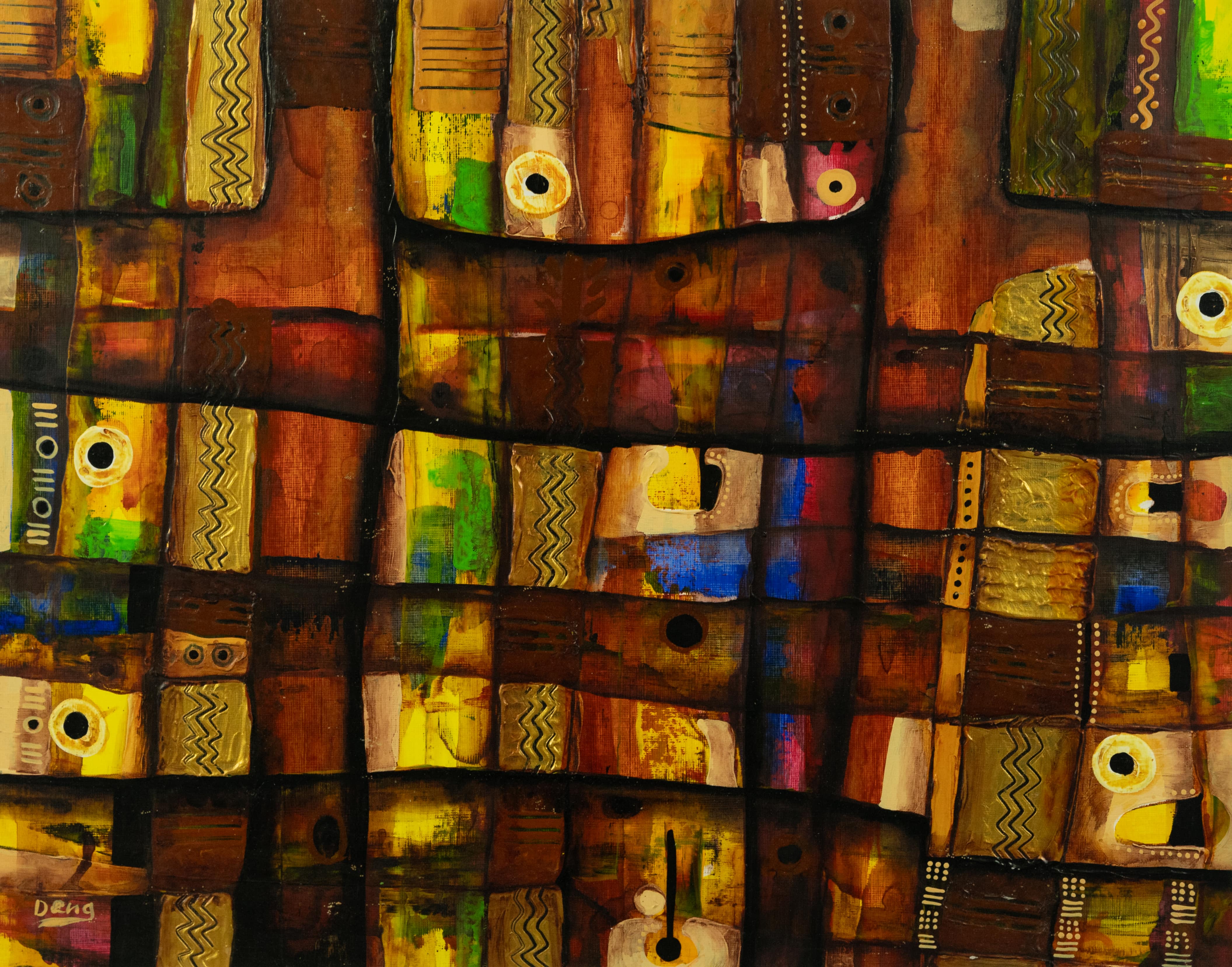 UNTITLED by Deng Chol | ARAK-2023-DCL02