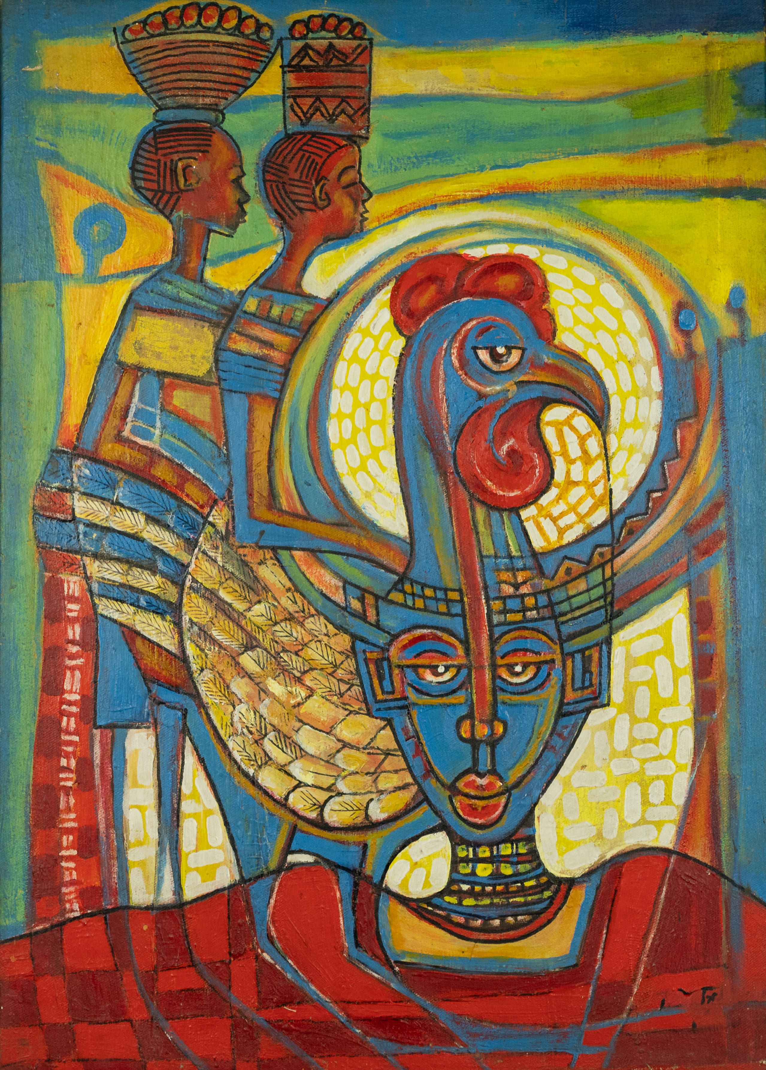 Untitled by kizito Fred | ARAK-2023-KFD03
