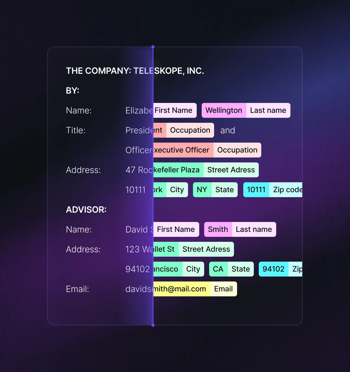 Data classification as a service