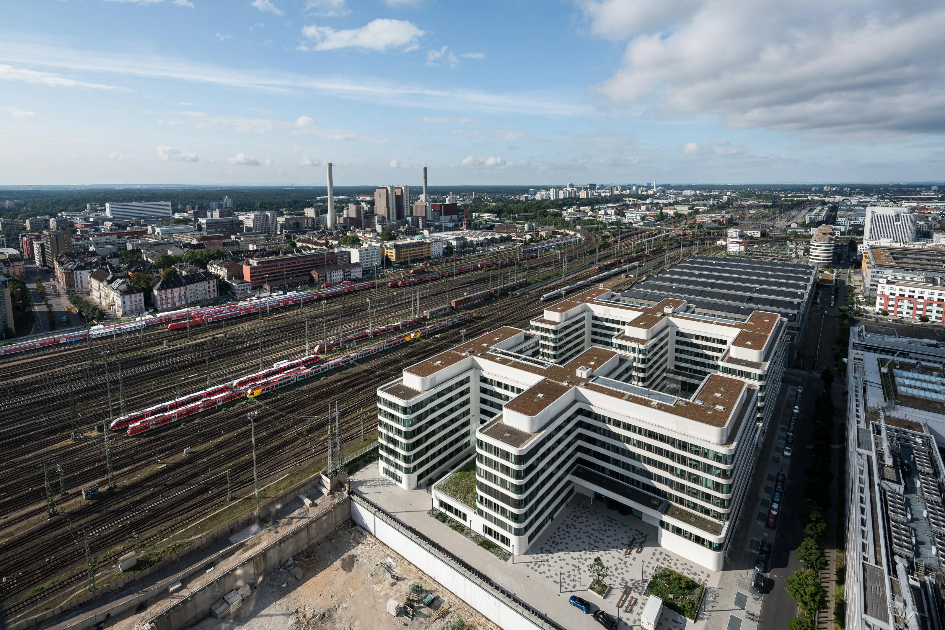 Grand Central / DB Netze am Frankfurter Hauptbahnhof