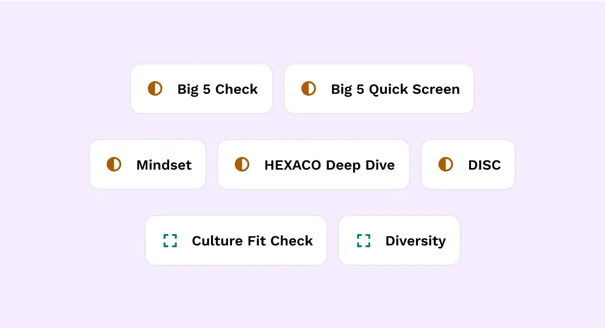 The Complete Candidate Test Library - HiPeople