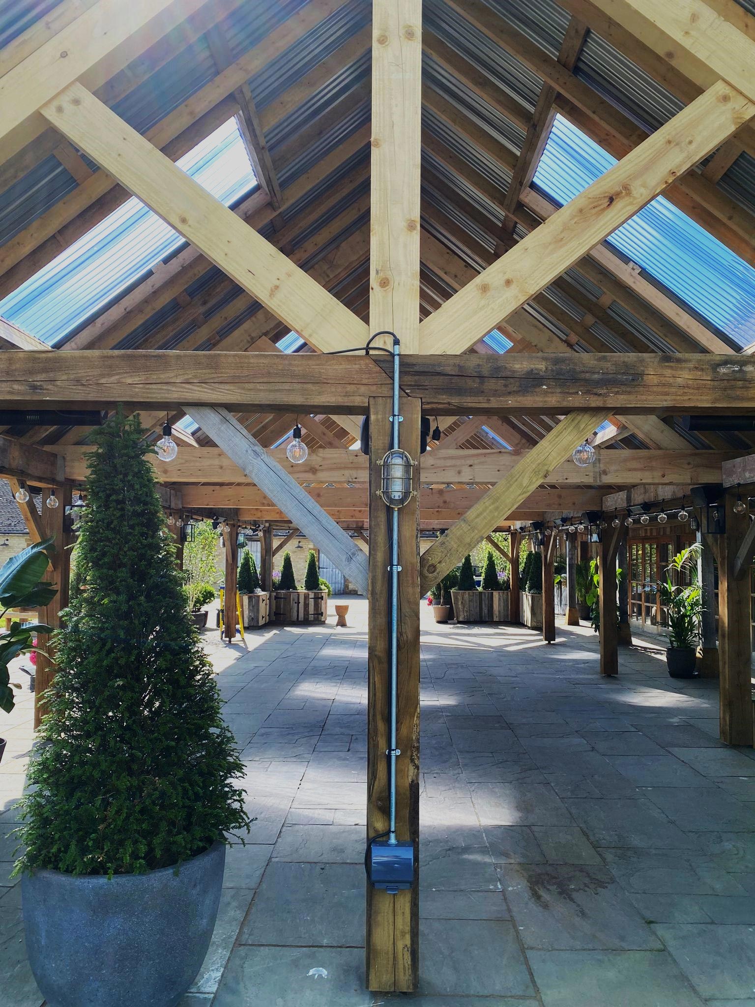 Soho House Barnwell Barn Project - Thomas James Construction Limited