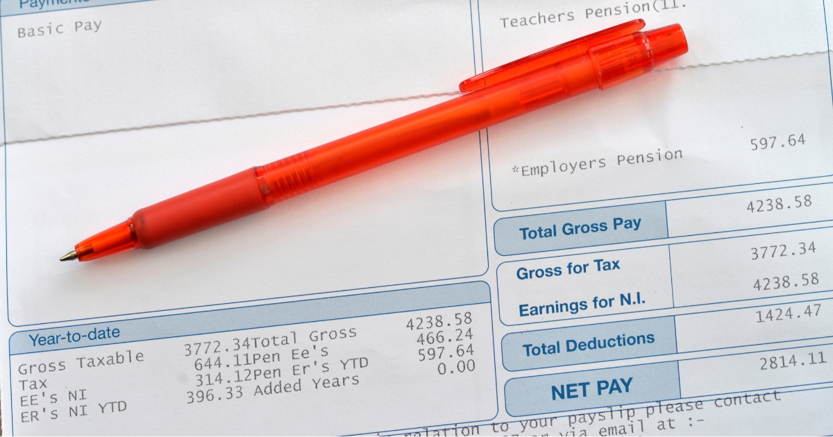 What is a Pay Slip? Meaning, Template, Examples - HiPeople