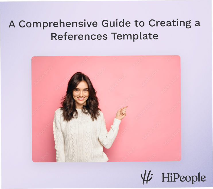 A Comprehensive Guide to Creating a References Template for TA Leaders