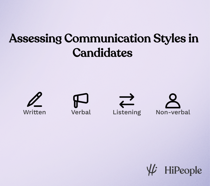 Building Successful Teams: Assessing Communication Styles in Candidates