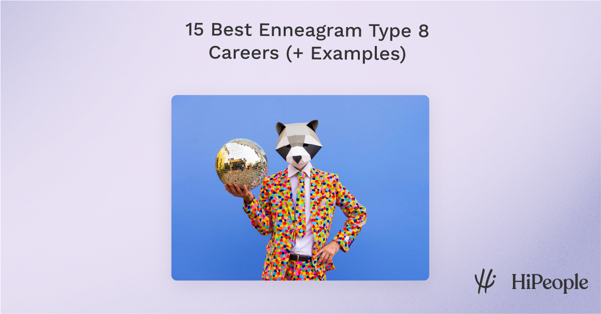 15 Best Enneagram Type 8 Careers (+ Examples) - HiPeople