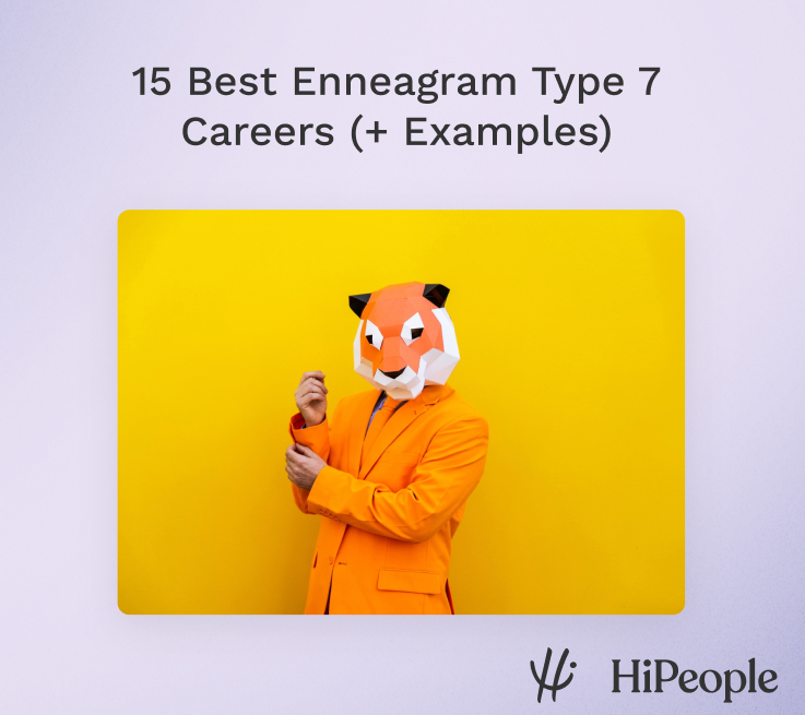15 Best Enneagram Type 7 Careers (+ Examples) - HiPeople