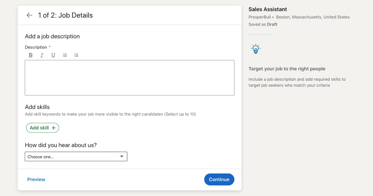 How to Post a Job on LinkedIn? A Step-by-Step Guide - HiPeople