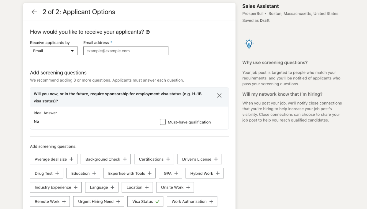 How to Post a Job on LinkedIn? A Step-by-Step Guide - HiPeople