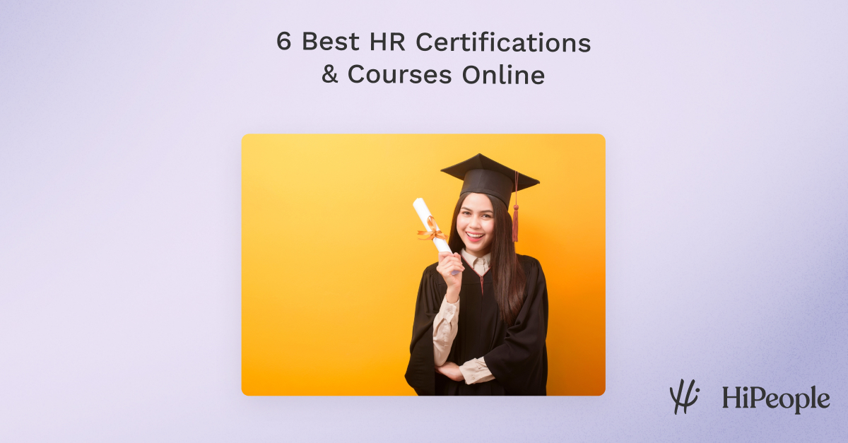 6 Best HR Certifications & Courses Online in 2024 - HiPeople